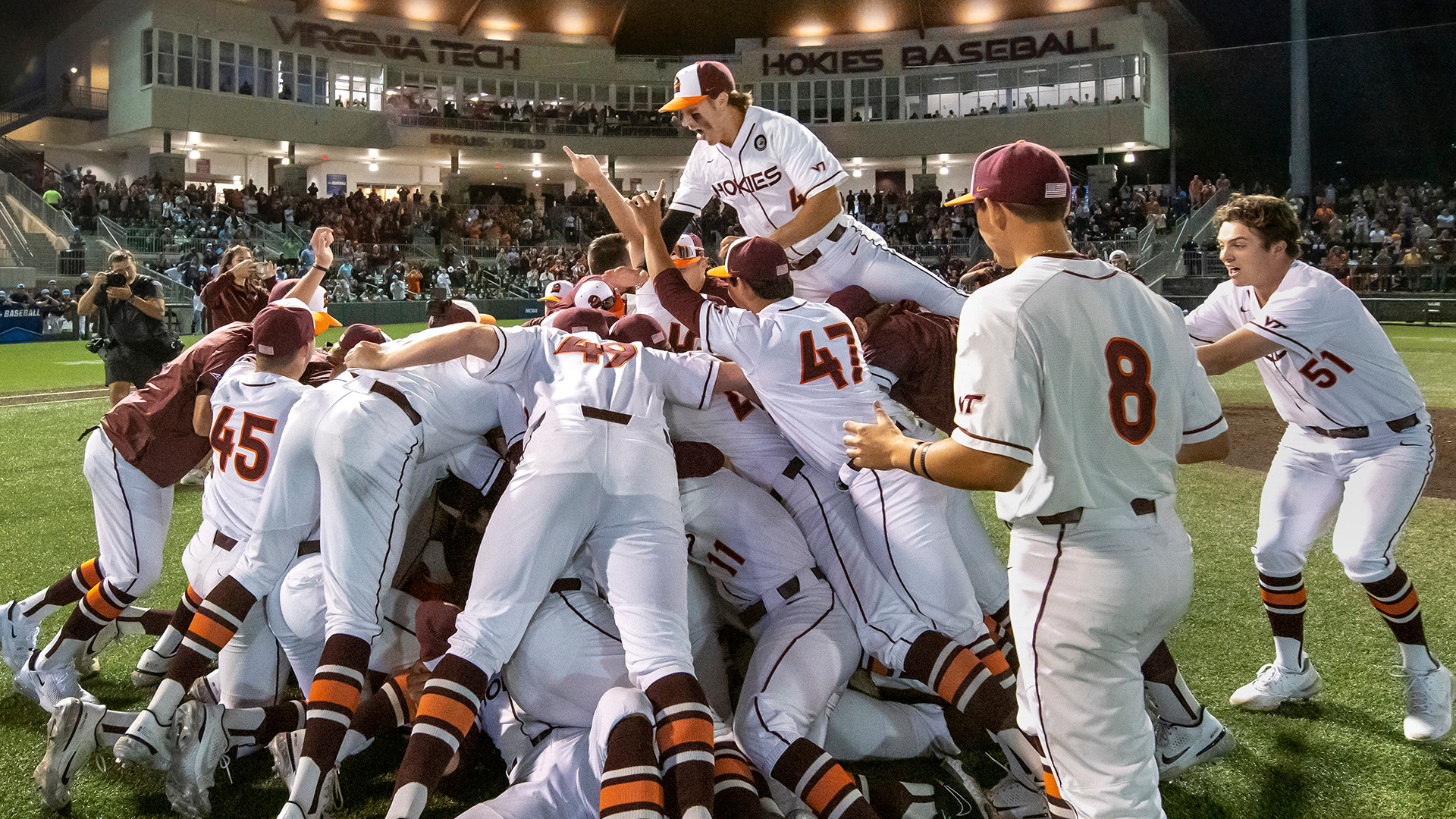 Virginia Tech Baseball hammers all doubts - Virginia Tech Athletics