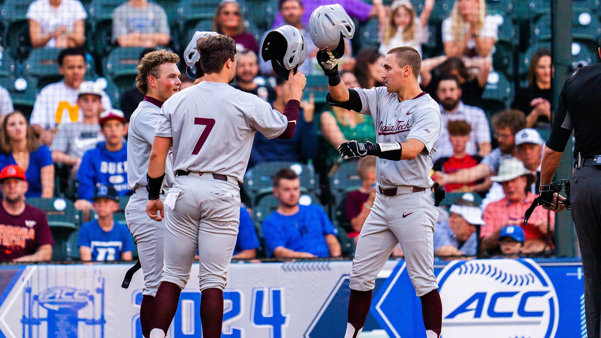 BSB: Carson DeMartini clobbers 21st home run at ACC Baseball ...