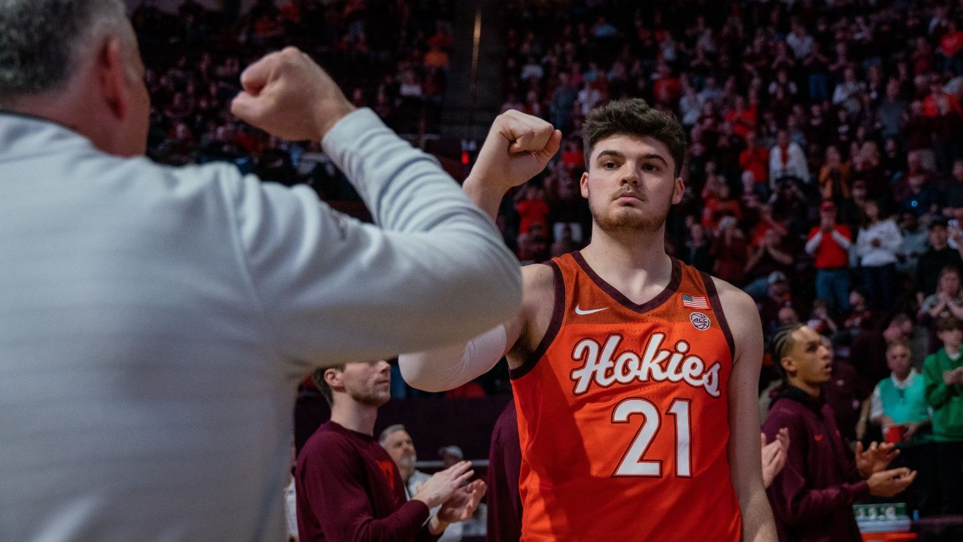 Grant Basile signs pro deal with Bertram Derthona - Virginia Tech Athletics