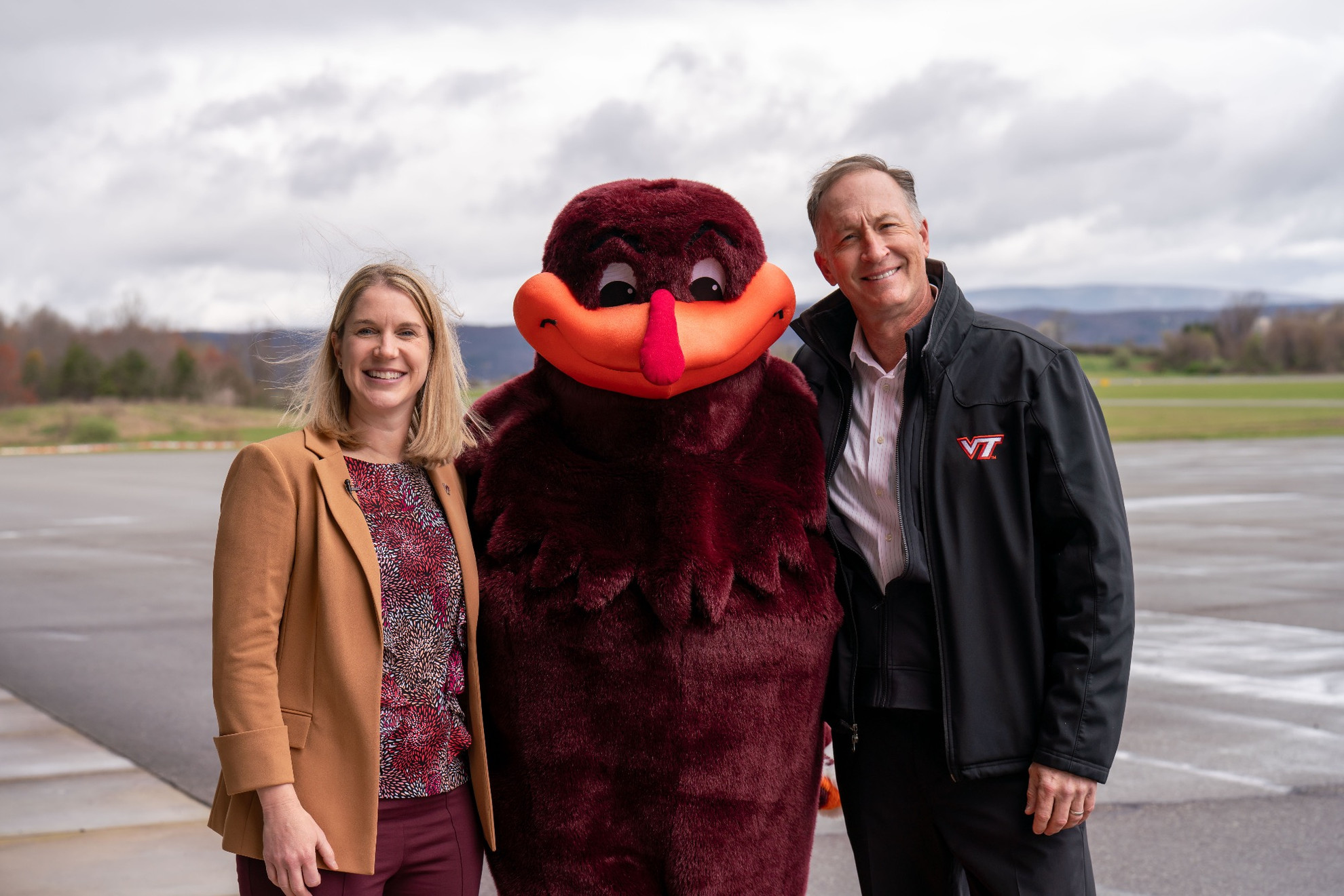 WBB: Megan Duffy Town Arrival - Virginia Tech Athletics