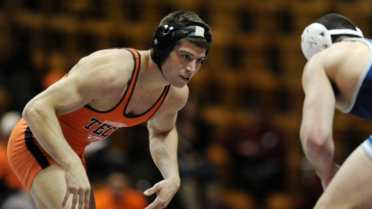 Yates Named ACC Wrestler Of The Week - Virginia Tech Athletics
