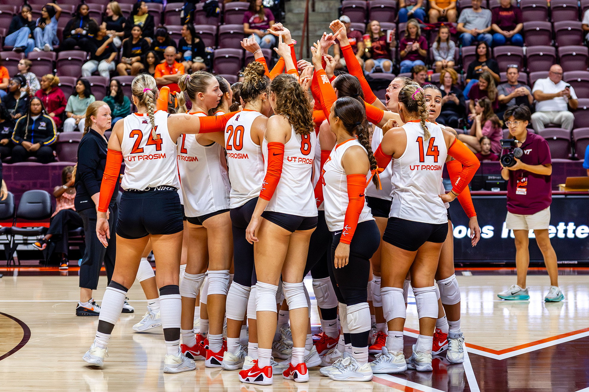 Virginia Tech vs Cal (Game Gallery) - Virginia Tech Athletics