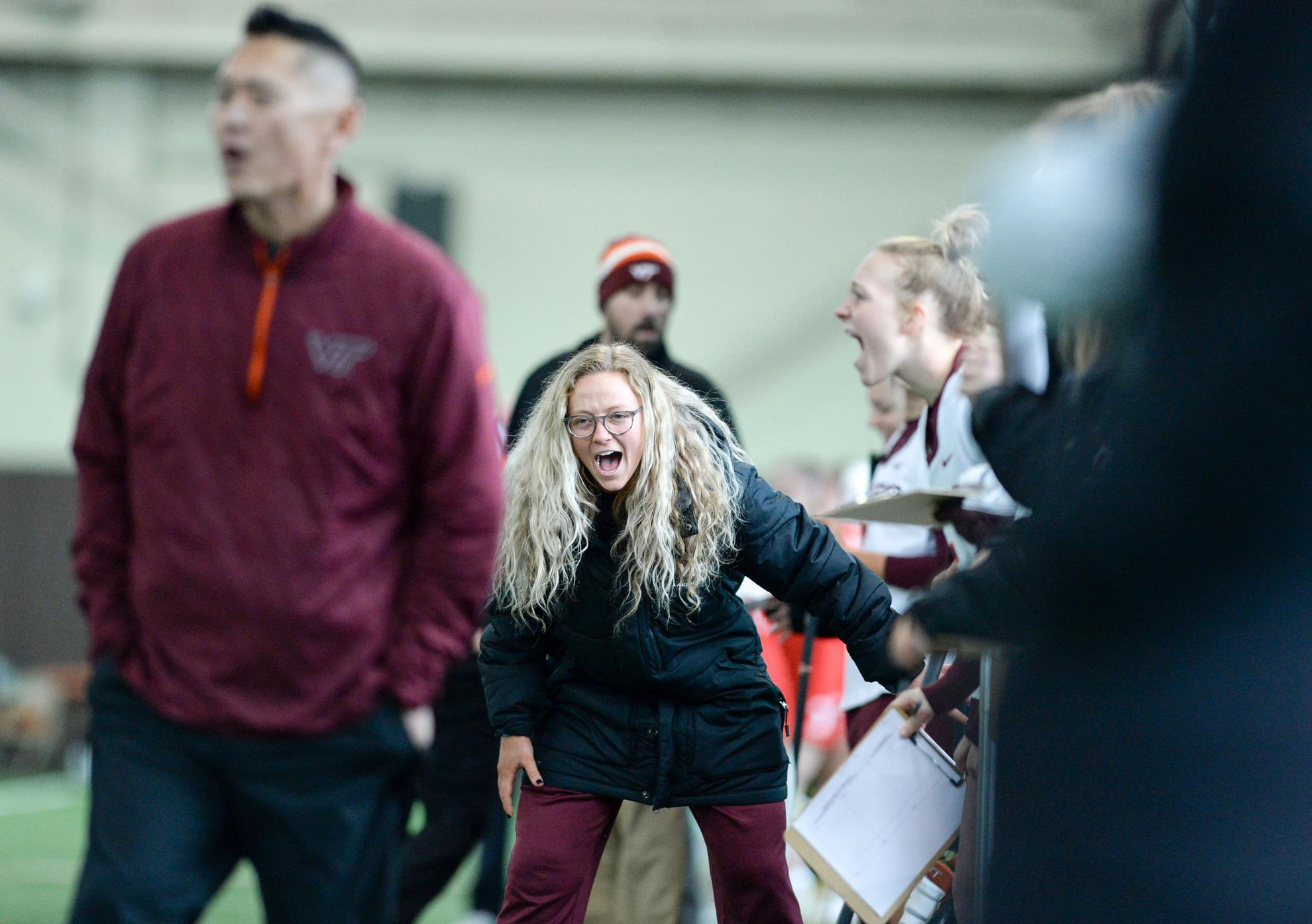 Morgan Berman shares insight on a unique 2020 season - Virginia Tech ...