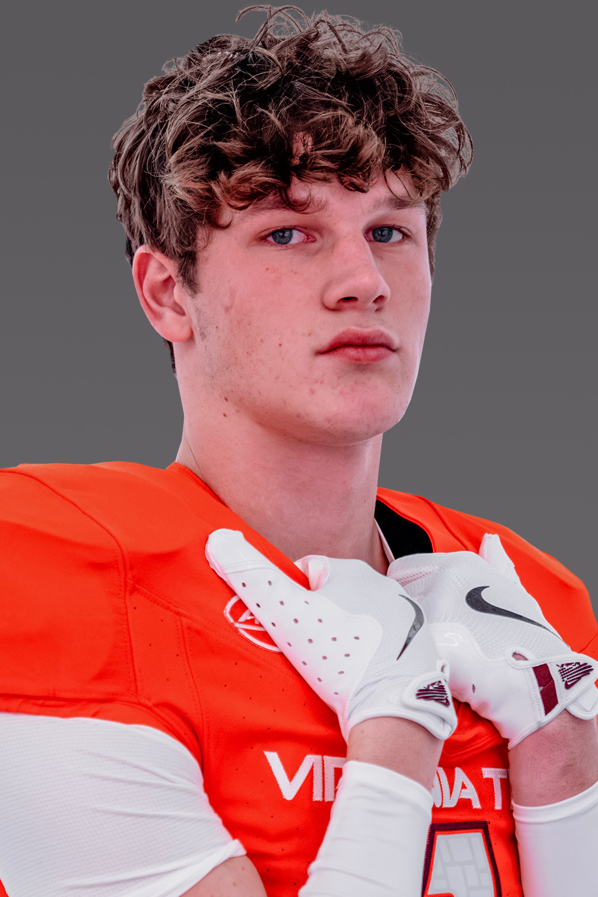 Luke Stuewe - Football 2025 Signing Day - Virginia Tech Athletics