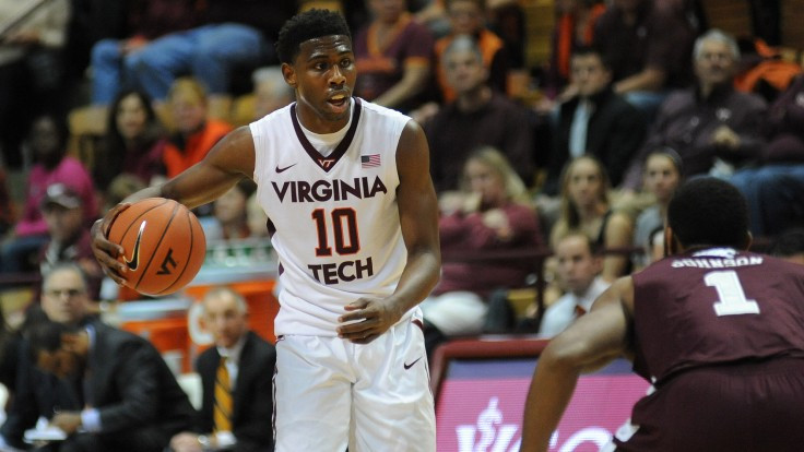 Bibbs earns Rookie of the Week honors - Virginia Tech Athletics