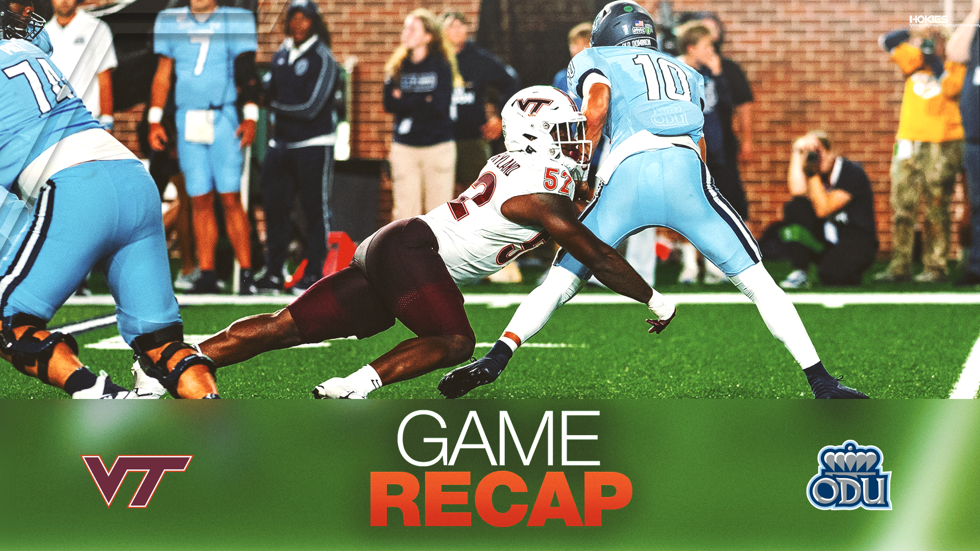 Game Recap: Virginia Tech vs. Old Dominion - Virginia Tech Athletics