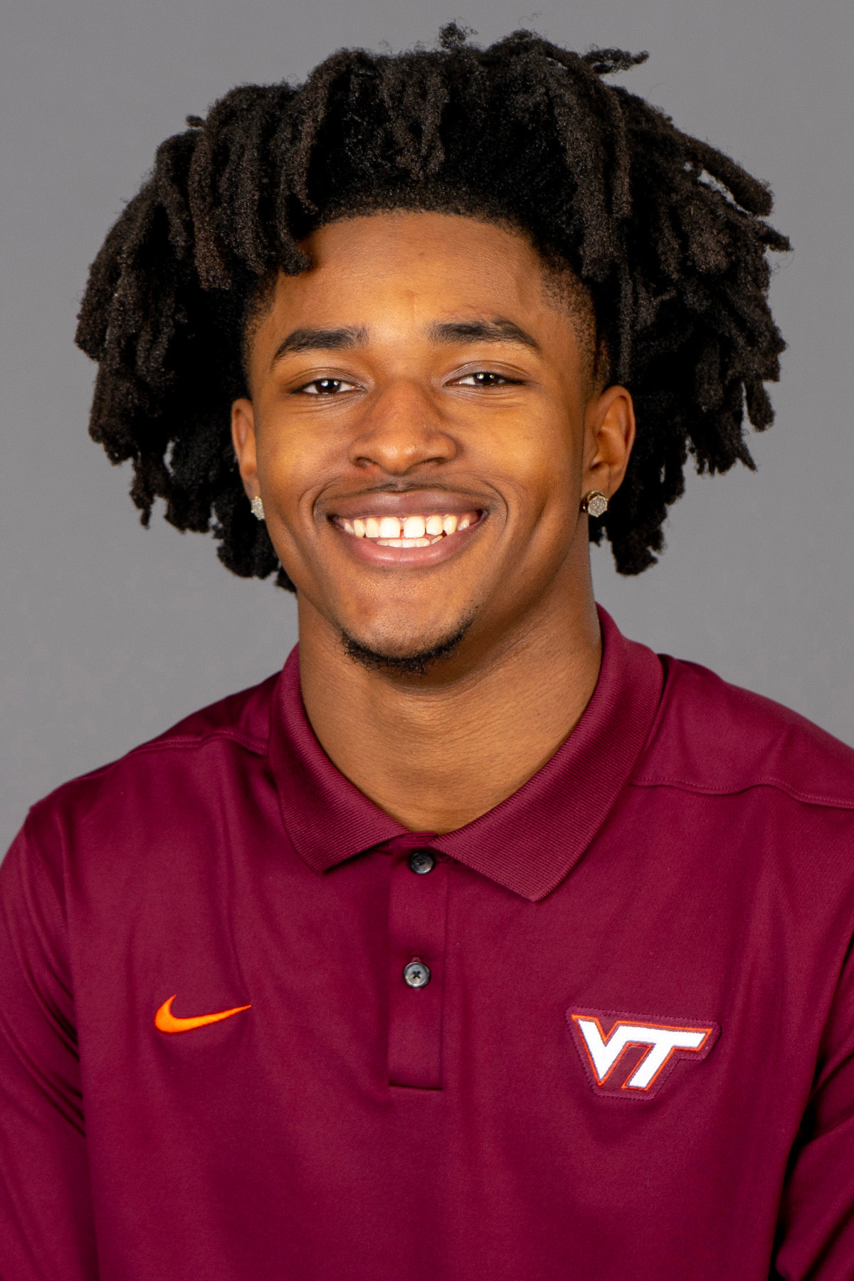 William "Pop" Watson III - Football Spring 2025 - Virginia Tech Athletics