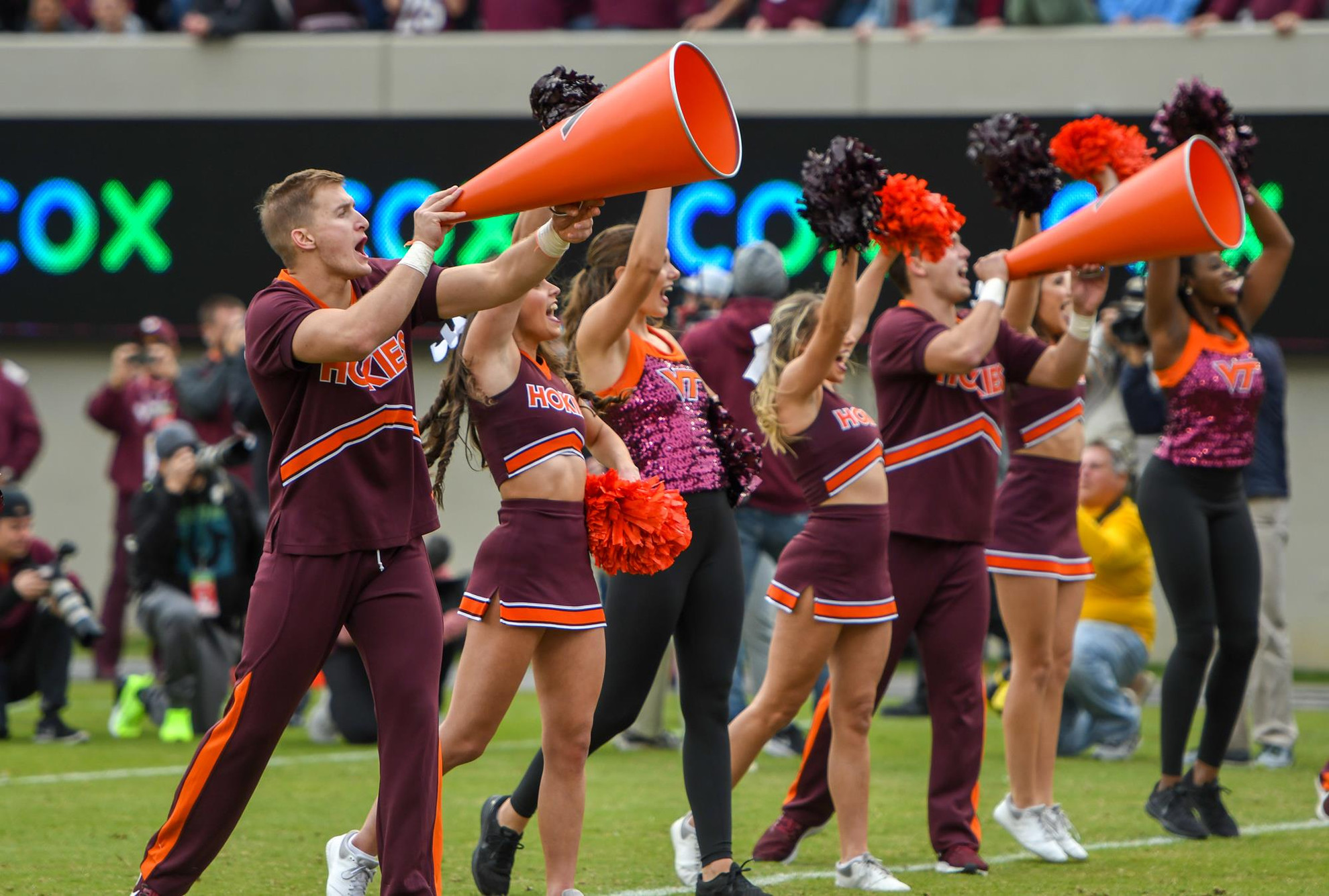 Information on Virginia Tech Spirit Squad Programs - Virginia Tech ...