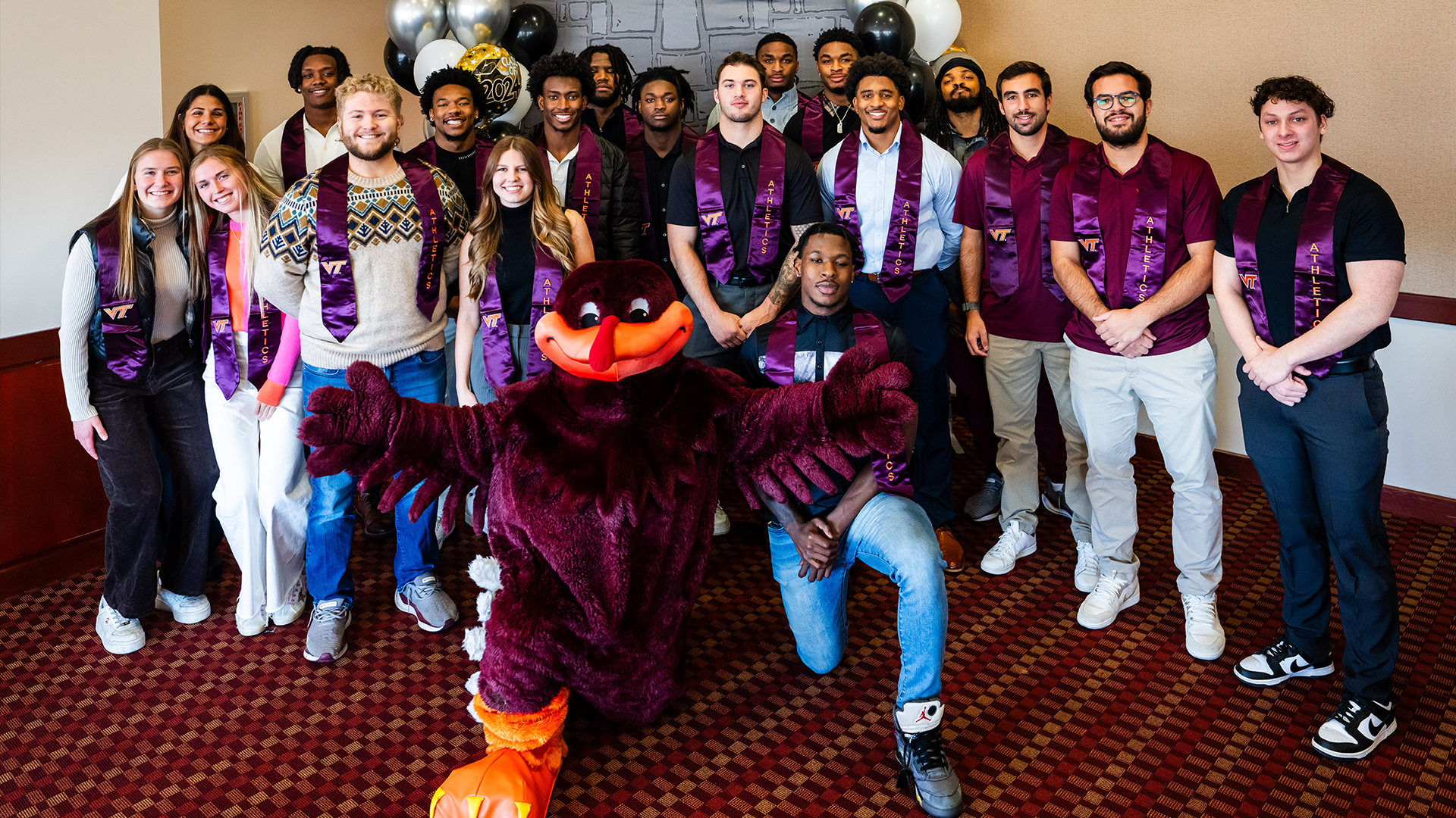 Virginia Tech celebrates 32 student-athletes at fall commencement ...