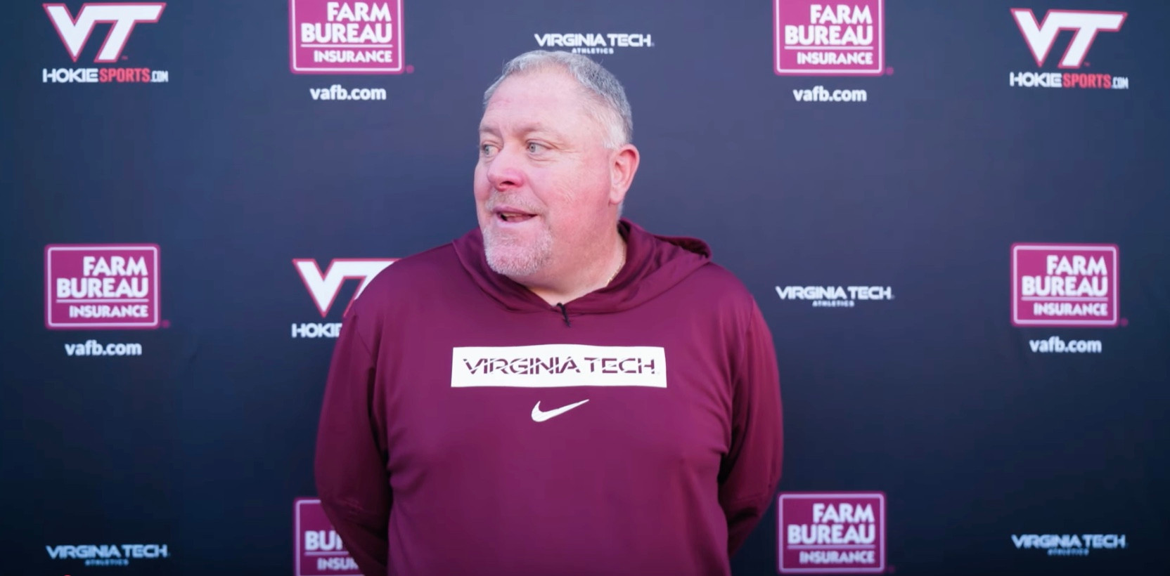 J.C. Price Media Availability 9/3/25 - Virginia Tech Athletics