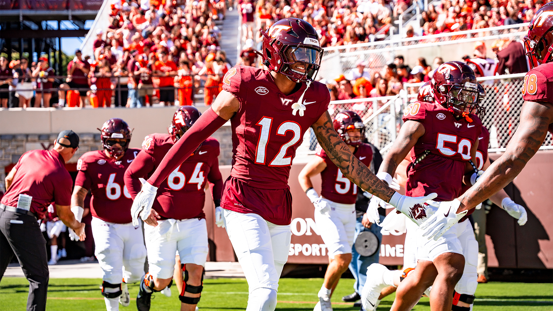 Virginia Tech vs. Marshall (Pregame) - Virginia Tech Athletics