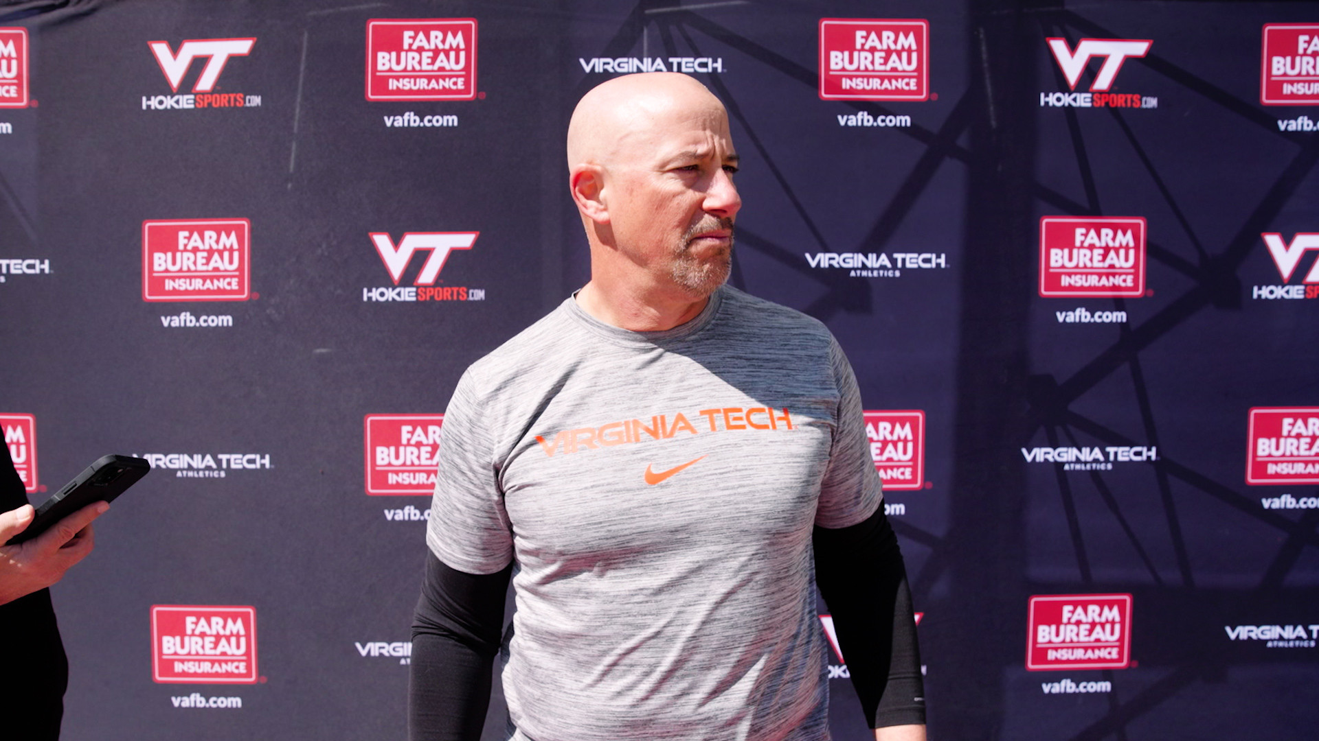 Brent Davis Media Availability (4/1/25) - Virginia Tech Athletics