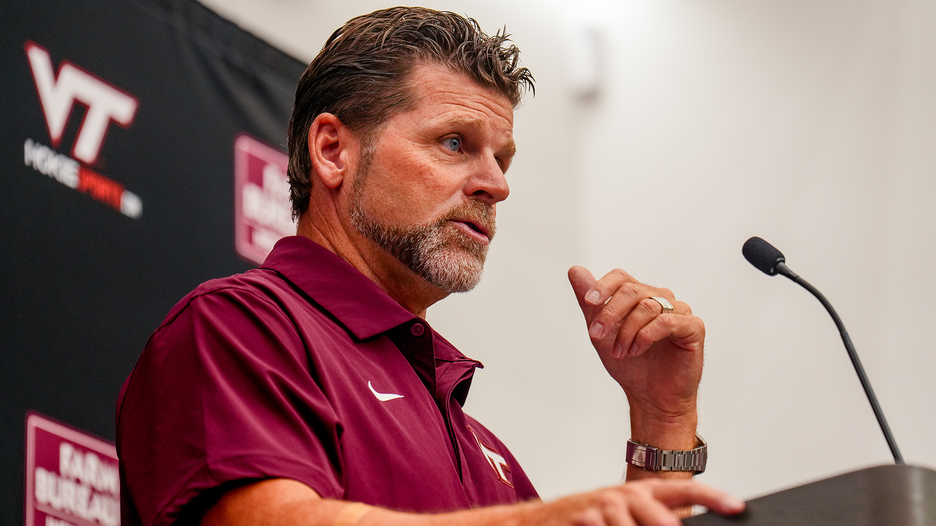 Soundbites: Football Media Day 2025 - Virginia Tech Athletics