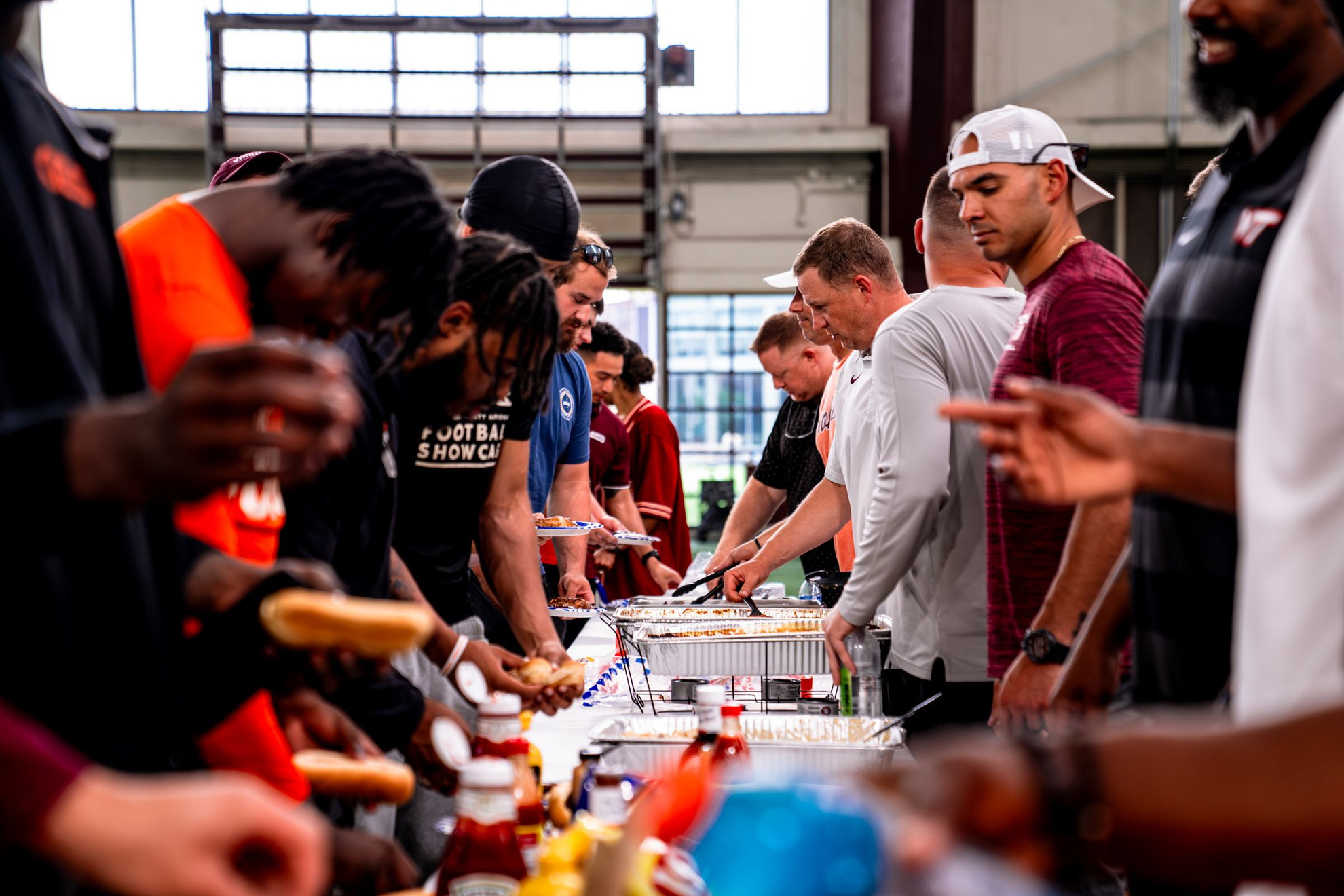 Player Cookout - Virginia Tech Athletics