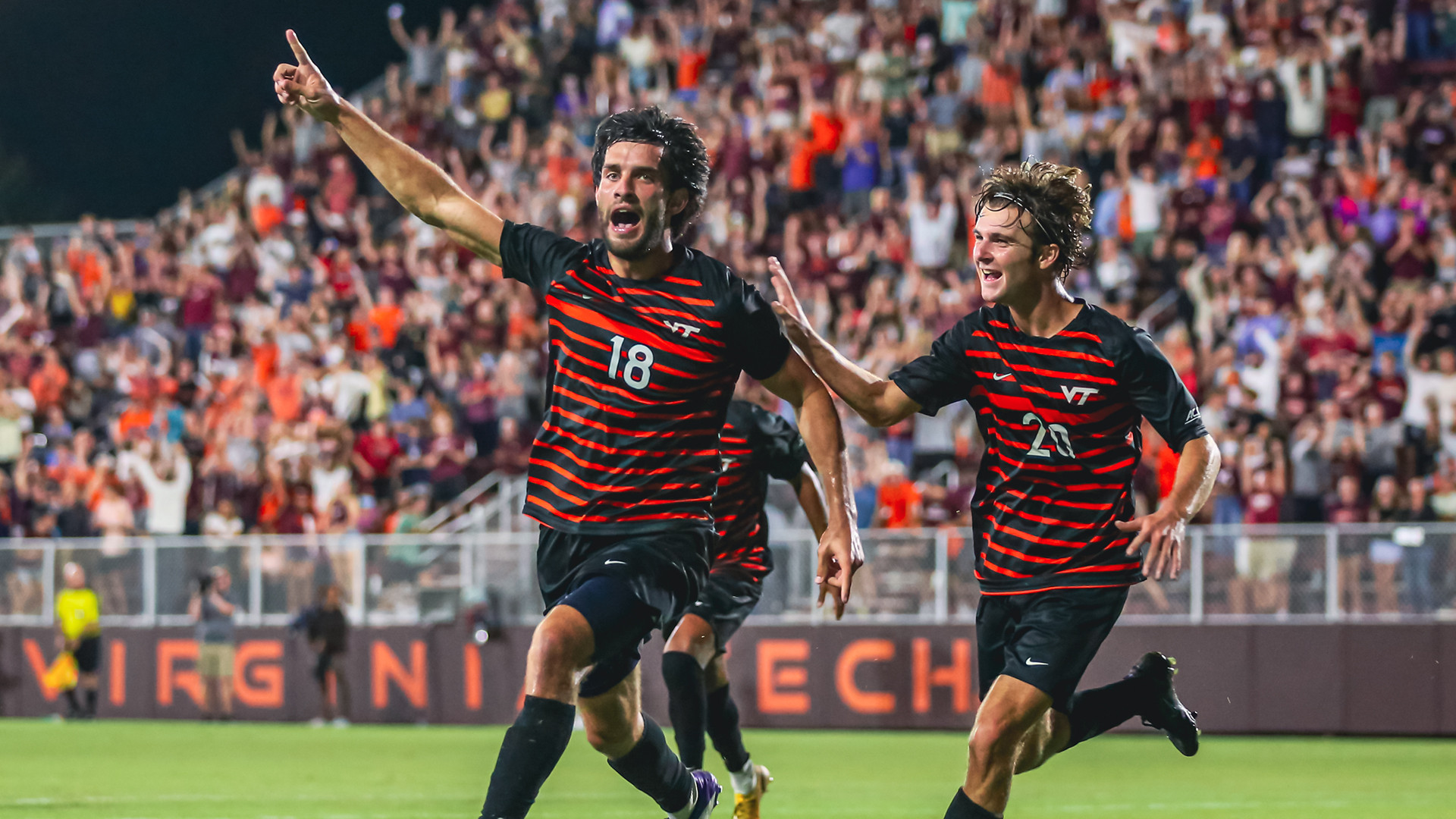 MSOC: Jacob Labovitz game-winner vs. UVA - Virginia Tech Athletics