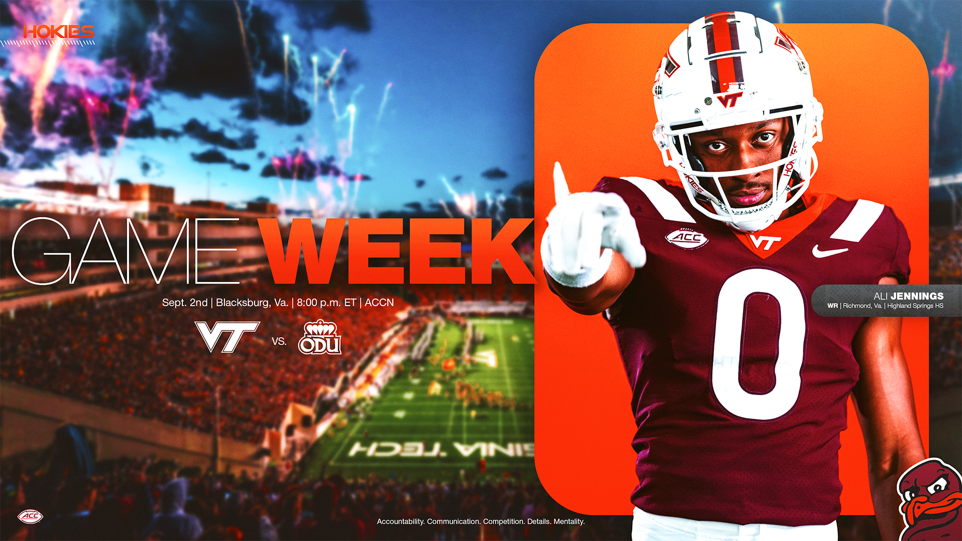 First Look: Virginia Tech vs. Old Dominion - Virginia Tech Athletics
