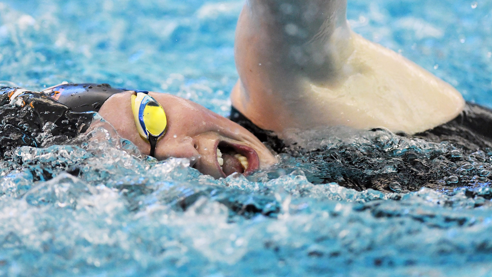 Tech wraps up ACCs, Vos takes eighth in 1650 - Virginia Tech Athletics