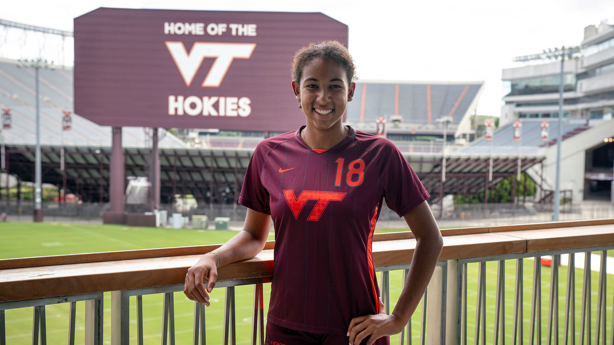 Meet the 2025 Hokies: Syri Davis - Virginia Tech Athletics