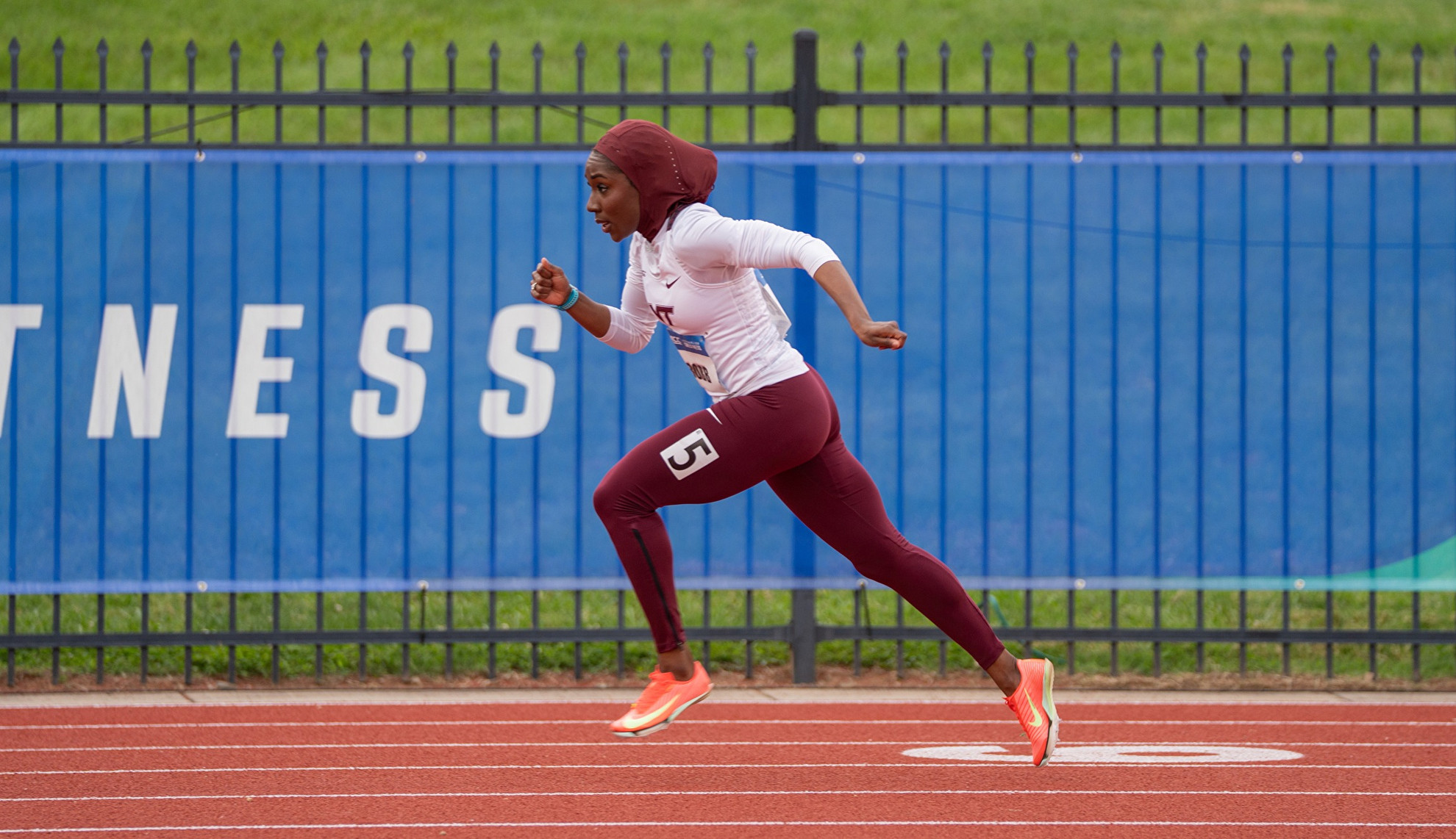 Bobb shatters 400m program and Bermuda National record in day two of ...