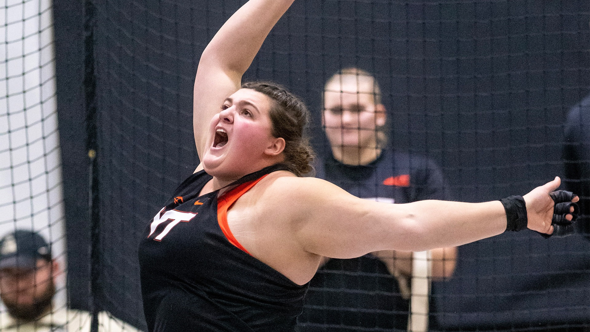 Rebecca Mammel leads the Nation in the women's weight throw - Virginia ...