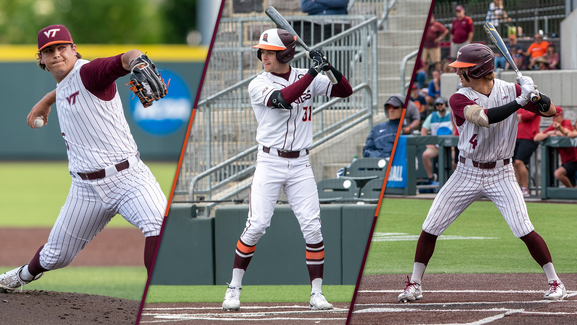 Virginia Tech baseball lauds three 2023 Preseason All-Americans ...