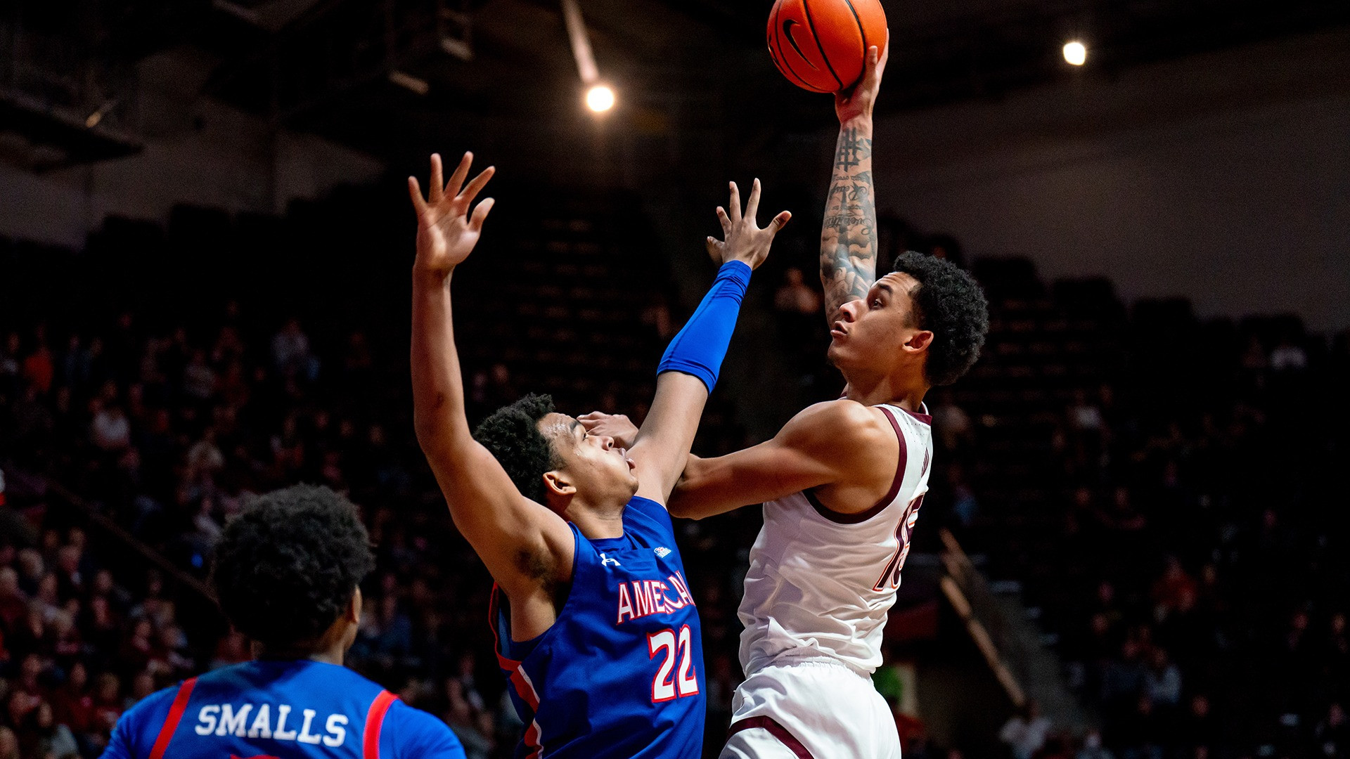 Kidd scores career-high 31 to lead Virginia Tech over American, 77-55 ...