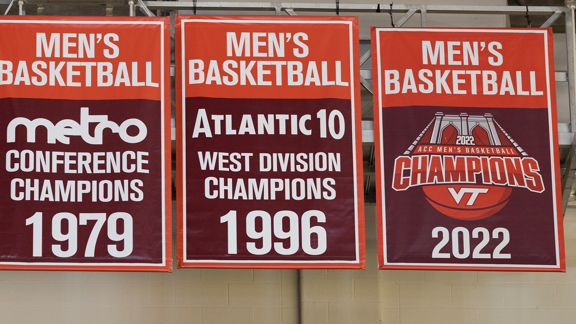 MBB: 2022 ACC Championship banner unveiling - Virginia Tech Athletics
