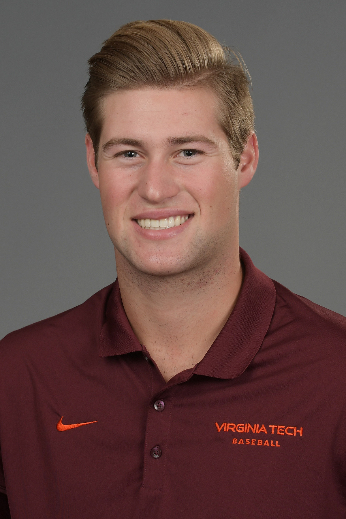 Connor Yoder - Baseball 2018 - Virginia Tech Athletics