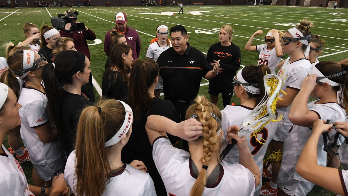 Sung Earns Extension at Virginia Tech - Virginia Tech Athletics