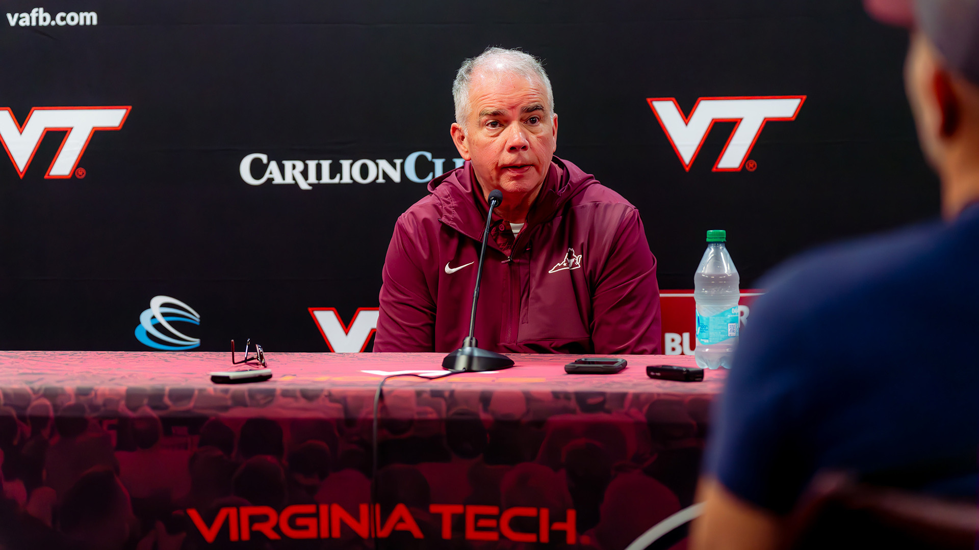 Soundbites: Men's basketball begins official practice - Virginia Tech ...
