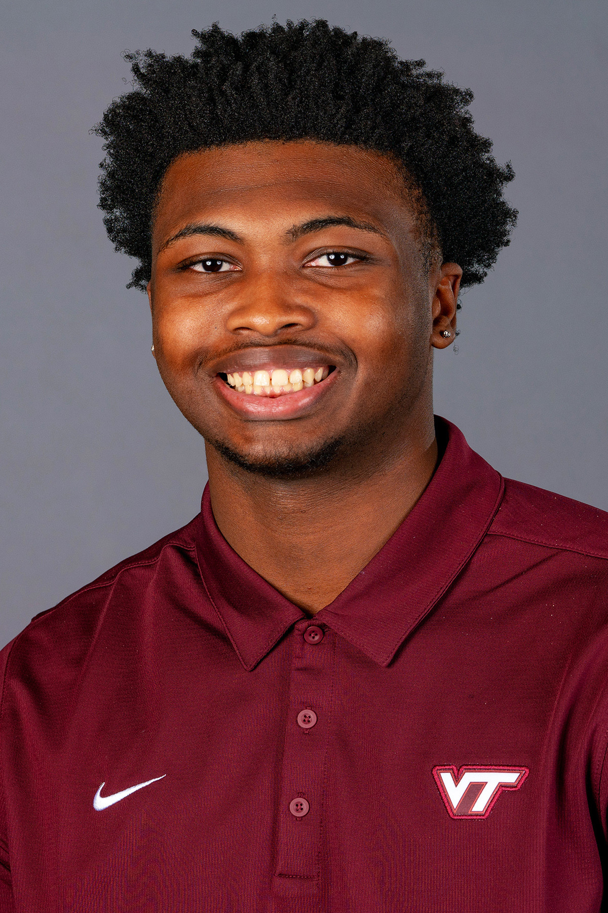 Gerard Johnson - Football 2025 - Virginia Tech Athletics