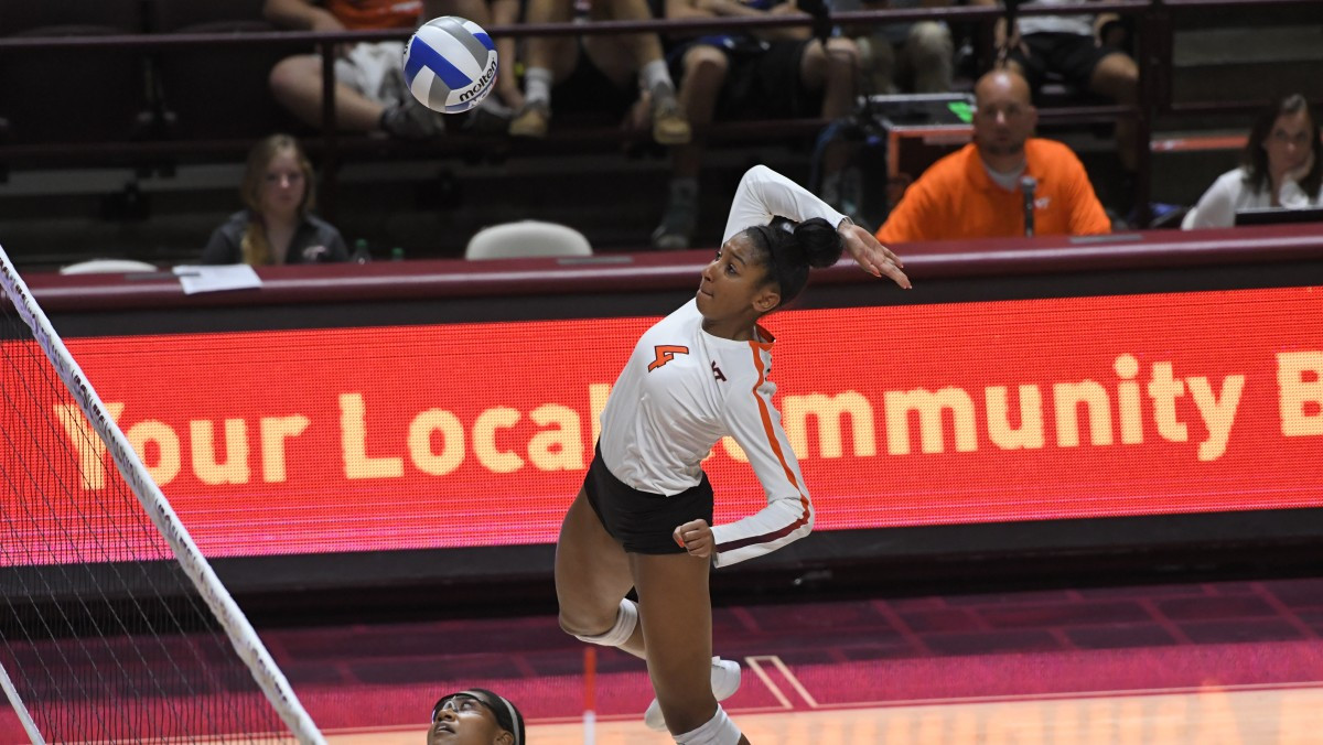 Experience at NCAA Convention an eye-opening one for Tolbert - Virginia ...