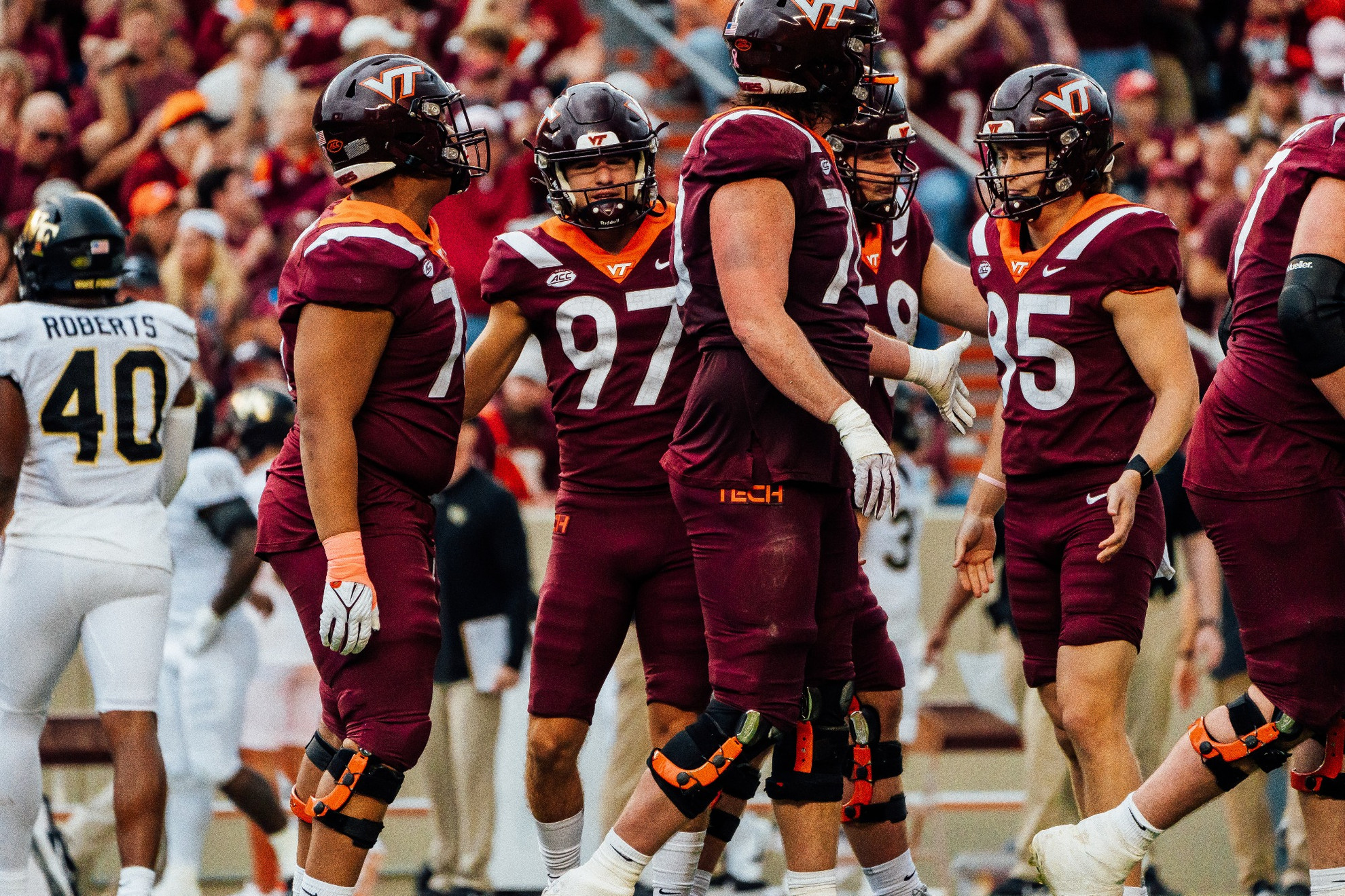 FB: Nelson Fake Punt Run - Virginia Tech Athletics
