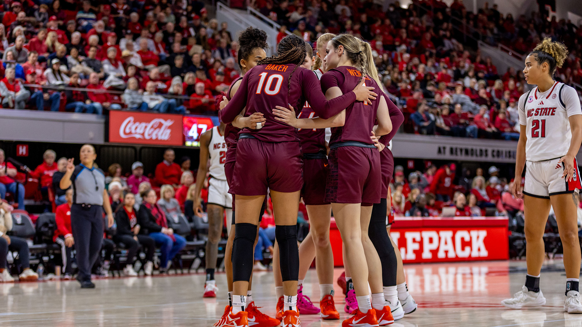 Virginia Tech vs NC State (Game Gallery) - Virginia Tech Athletics