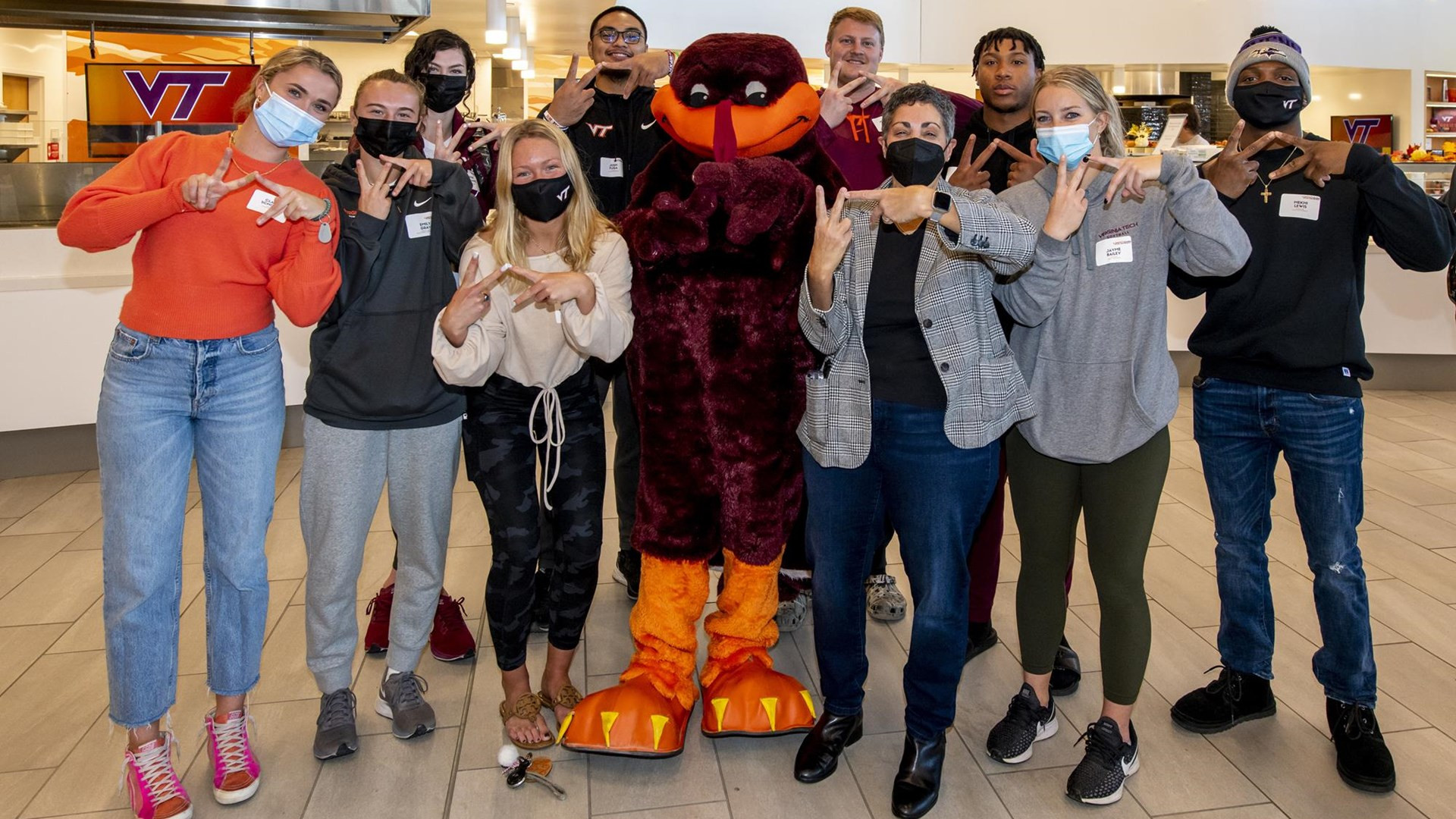 Tech launches Deans Lunch & Learn initiative - Virginia Tech Athletics