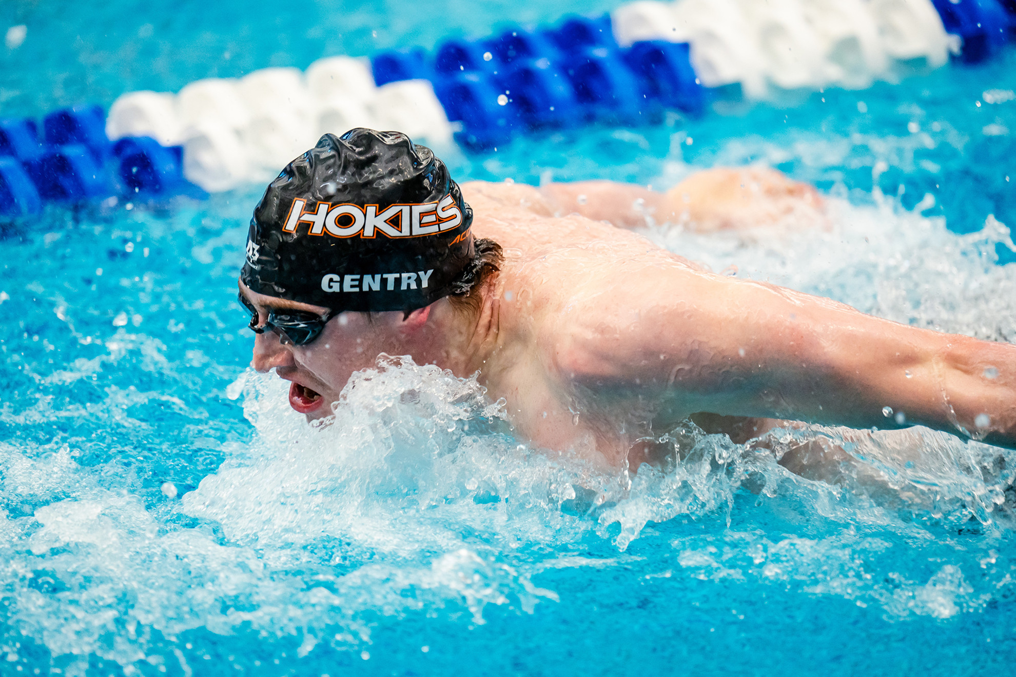 Hokies post new top ten times - Virginia Tech Athletics