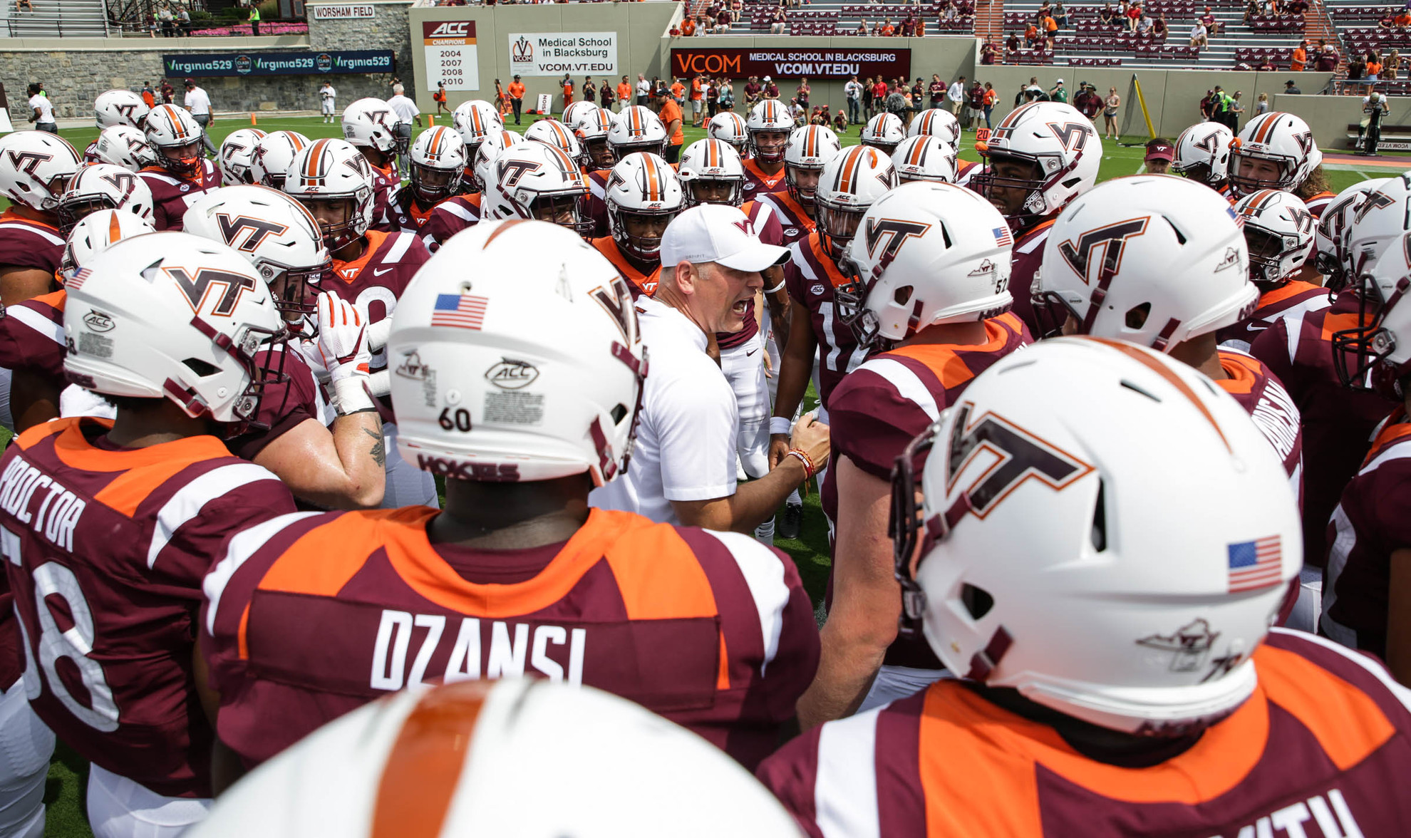 Virginia Tech adds 19 during early signing period - Virginia Tech Athletics