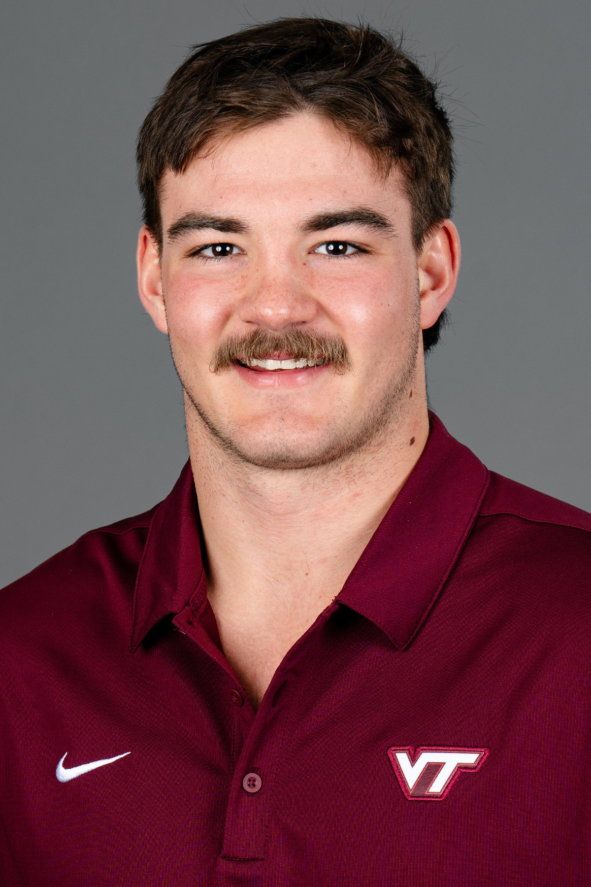 Brett Clatterbaugh - Football 2025 - Virginia Tech Athletics