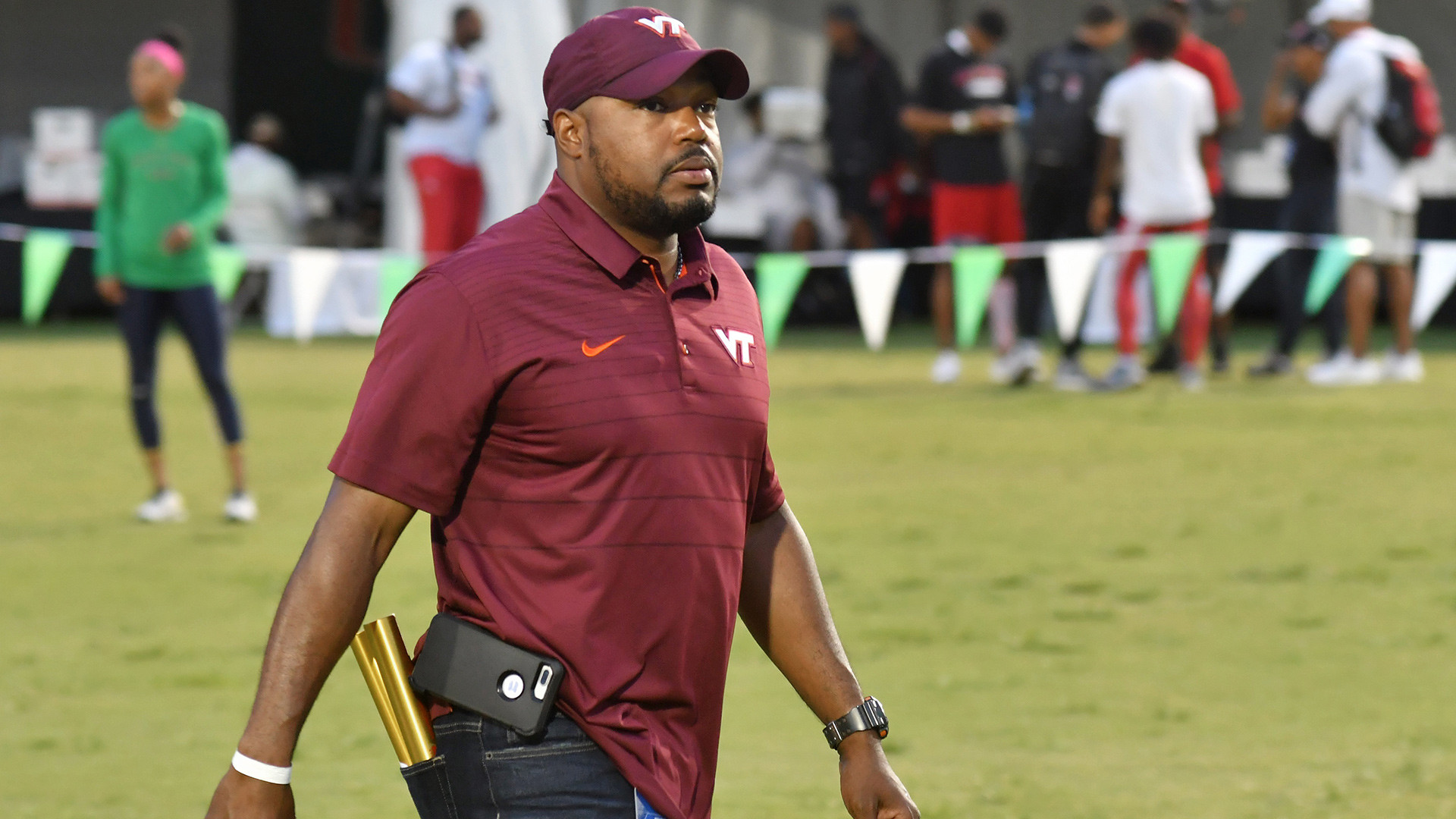 Season preview with sprints, hurdles and relays coach Tim Vaught ...