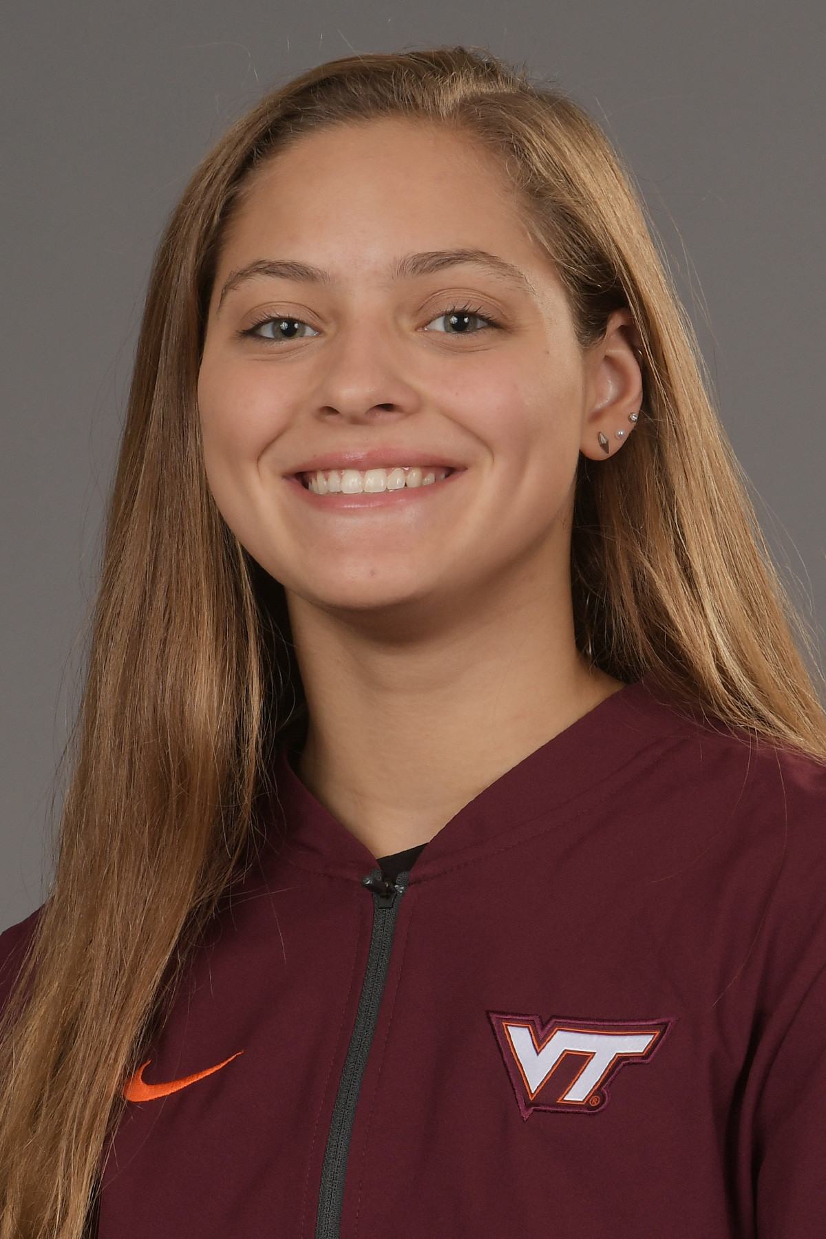 Anna Landon - Swimming & Diving 2018-19 - Virginia Tech Athletics