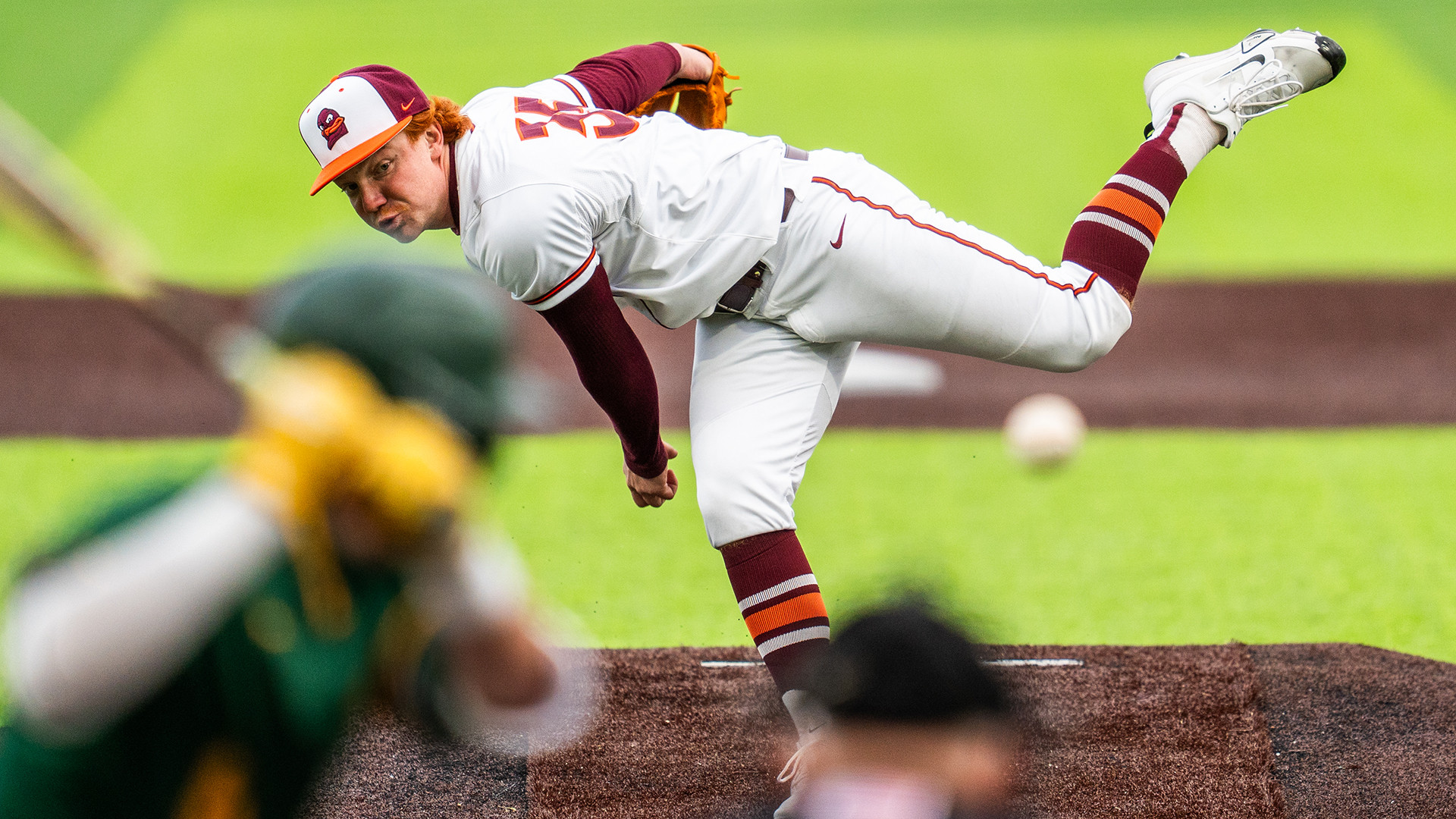 Chase Swift goes on strikeout run as Hokies dominate Norfolk State, 13 ...