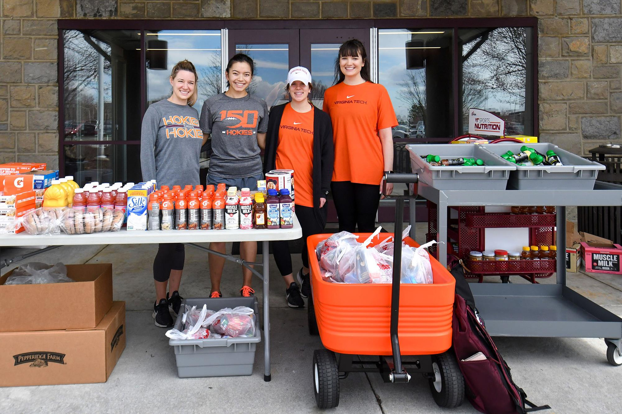 Carly Harris joins Athletic Performance Team - Virginia Tech Athletics