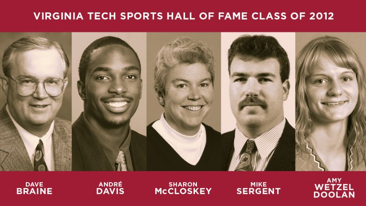 Five Named To Hall Of Fame - Virginia Tech Athletics