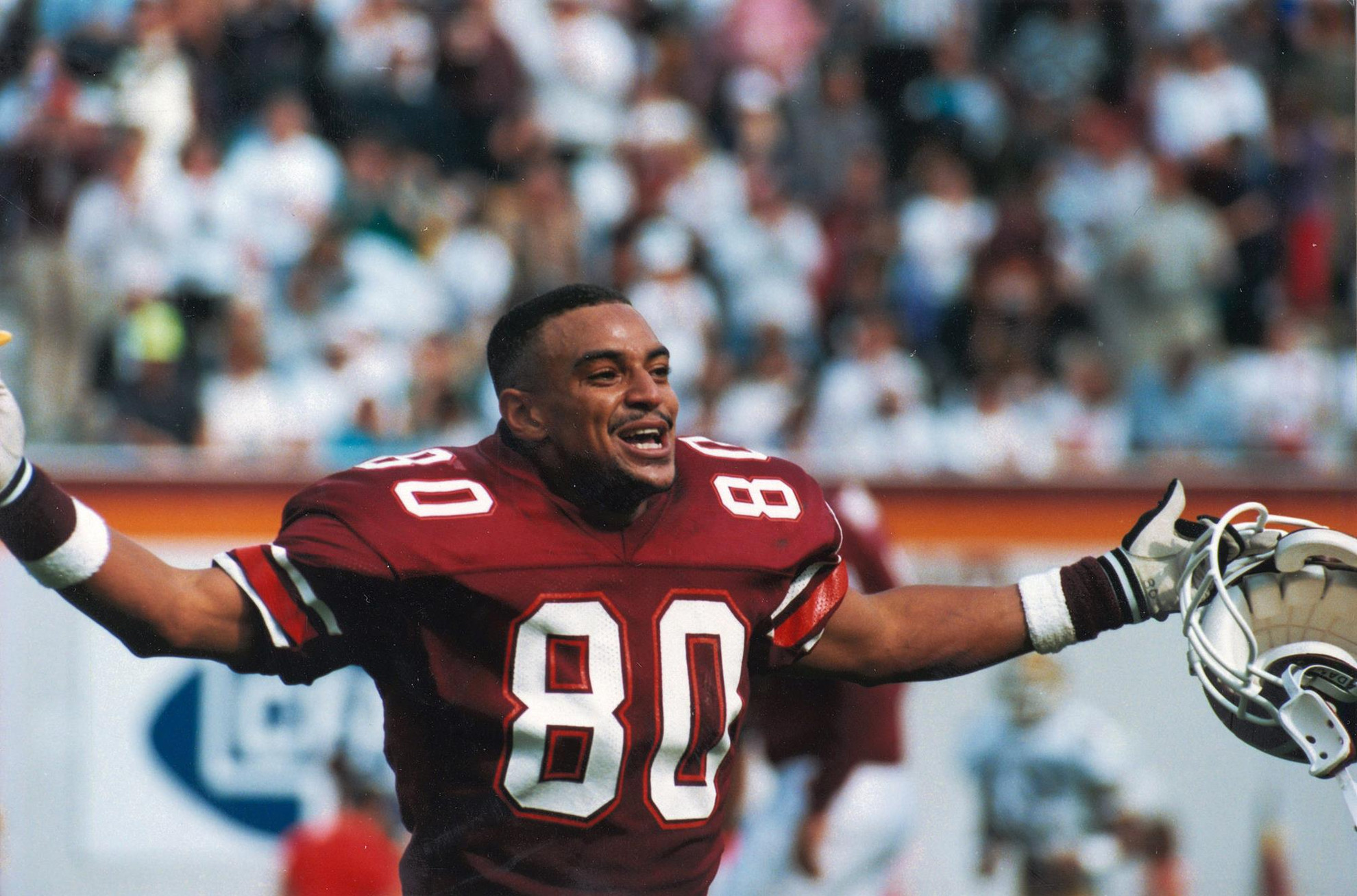 Tech, Packers Hall of Famer Antonio Freeman chats with Jon Laaser ...