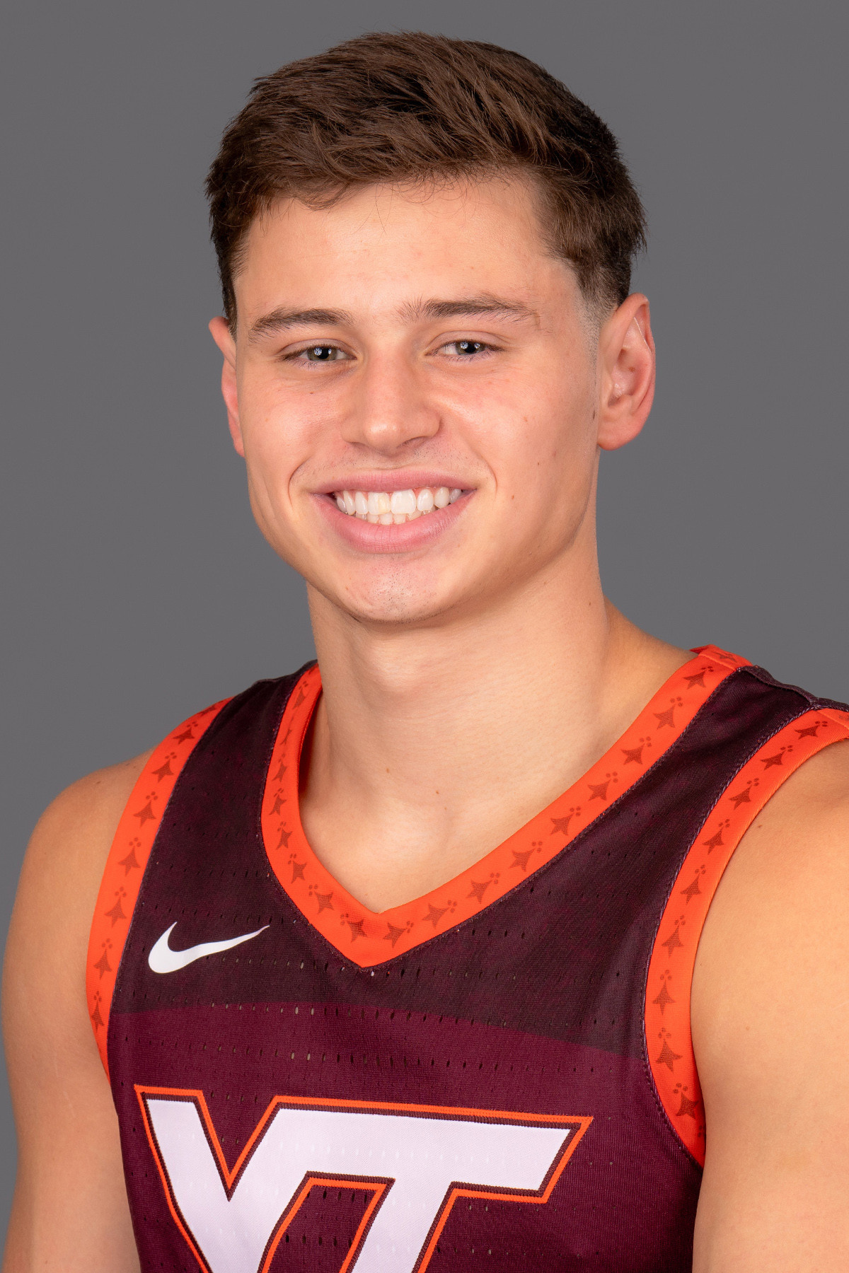 Brandon Rechsteiner - Men's Basketball 2024-25 - Virginia Tech Athletics