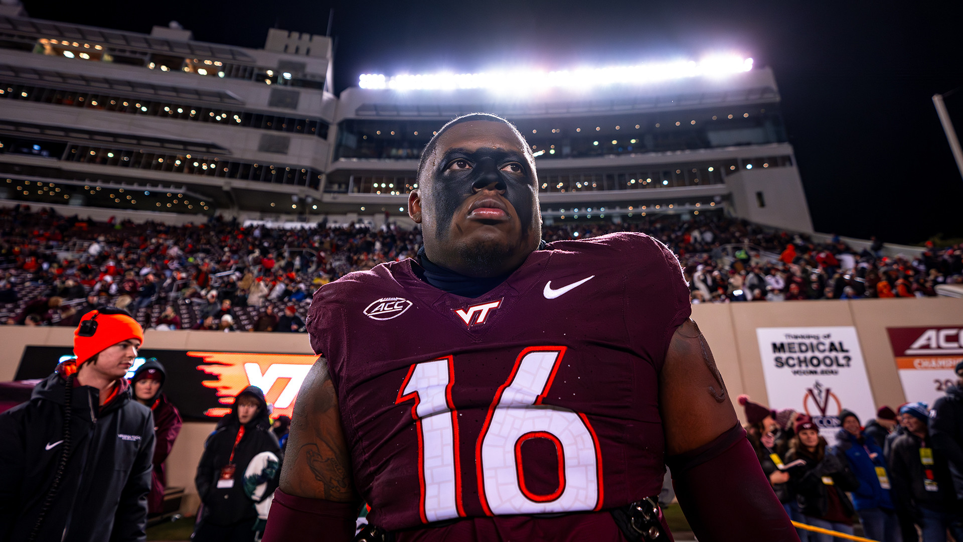 Peebles drafted to the Baltimore Ravens in 6th round - Virginia Tech ...