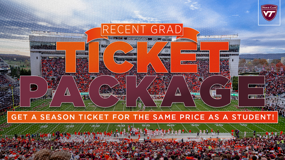 Recent Grad Ticket Package - Virginia Tech Athletics