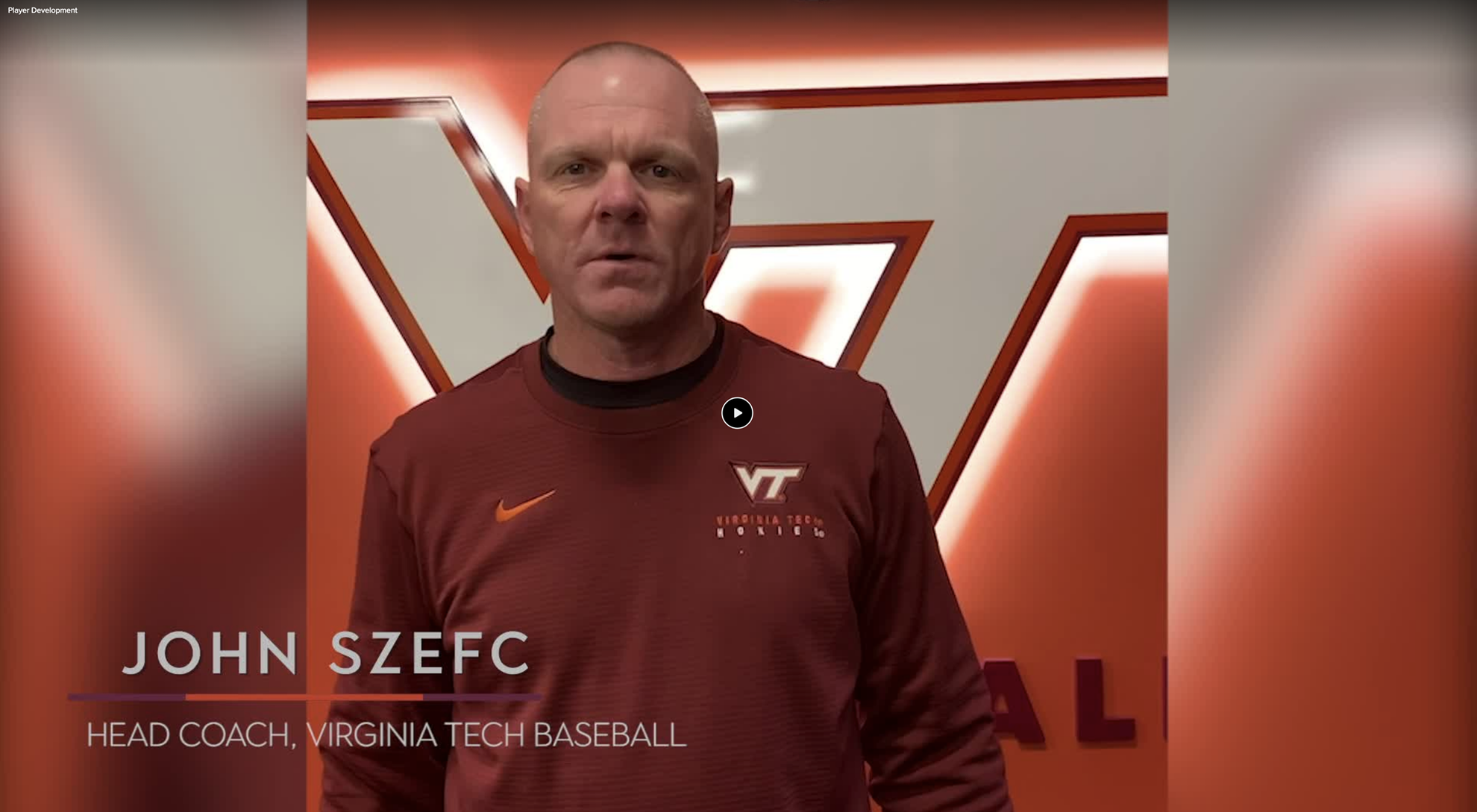 Baseball 2024 - Virginia Tech Athletics