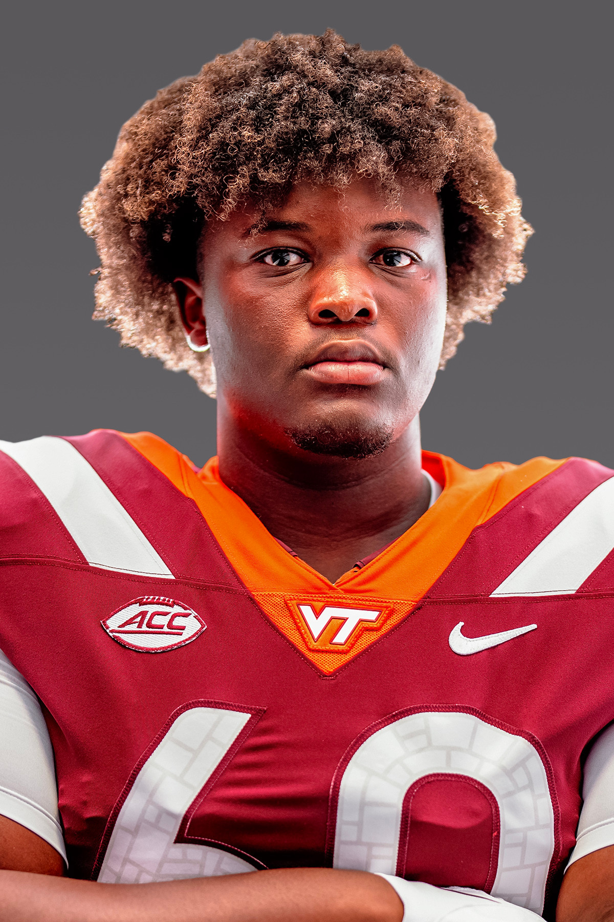 Nathaniel Wright - Football 2025 Signing Day - Virginia Tech Athletics