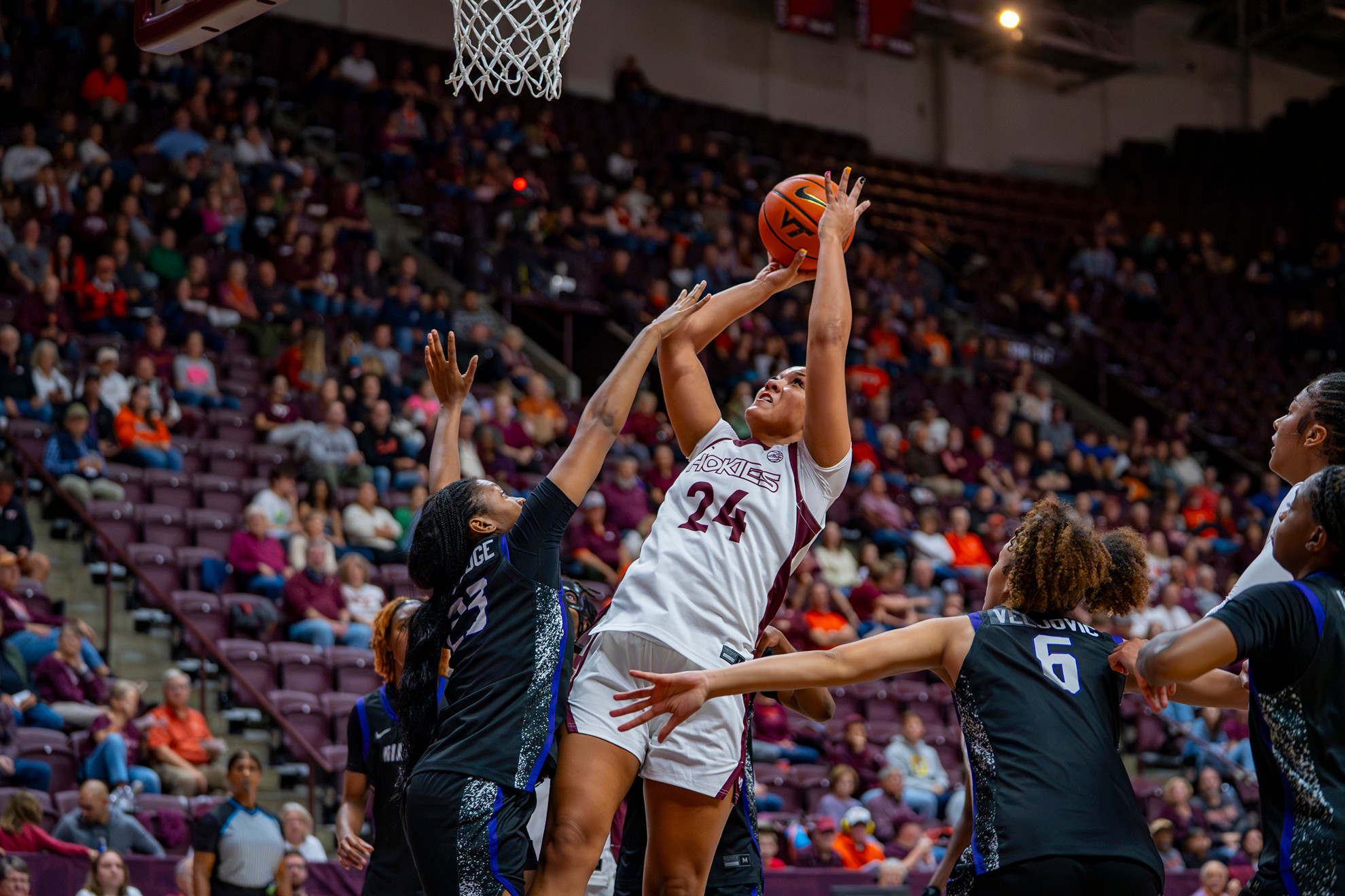Virginia Tech explodes for fifth straight win - Virginia Tech Athletics